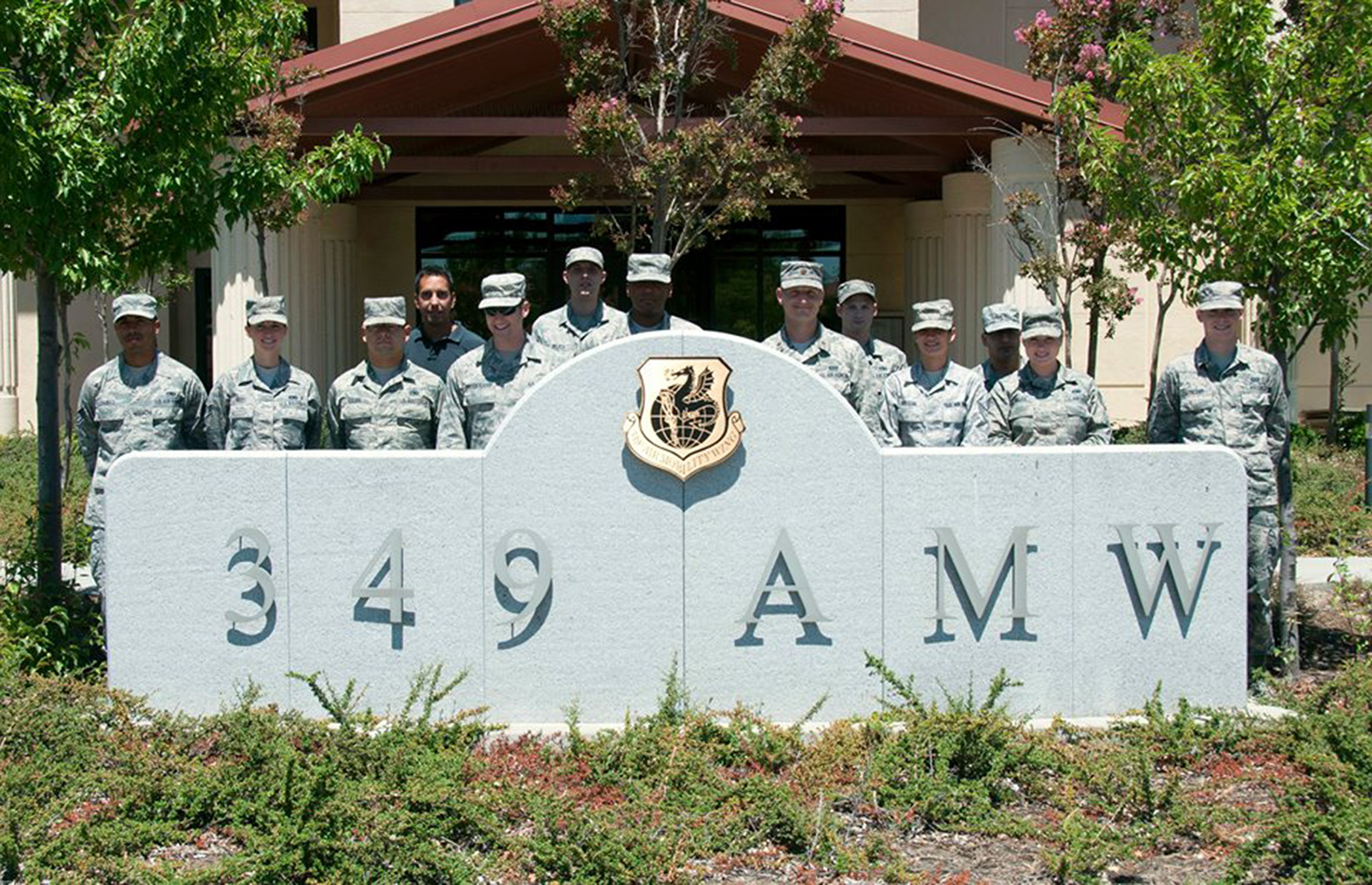 349 Wing welcomes new members during July B-Flight > 349th Air Mobility ...