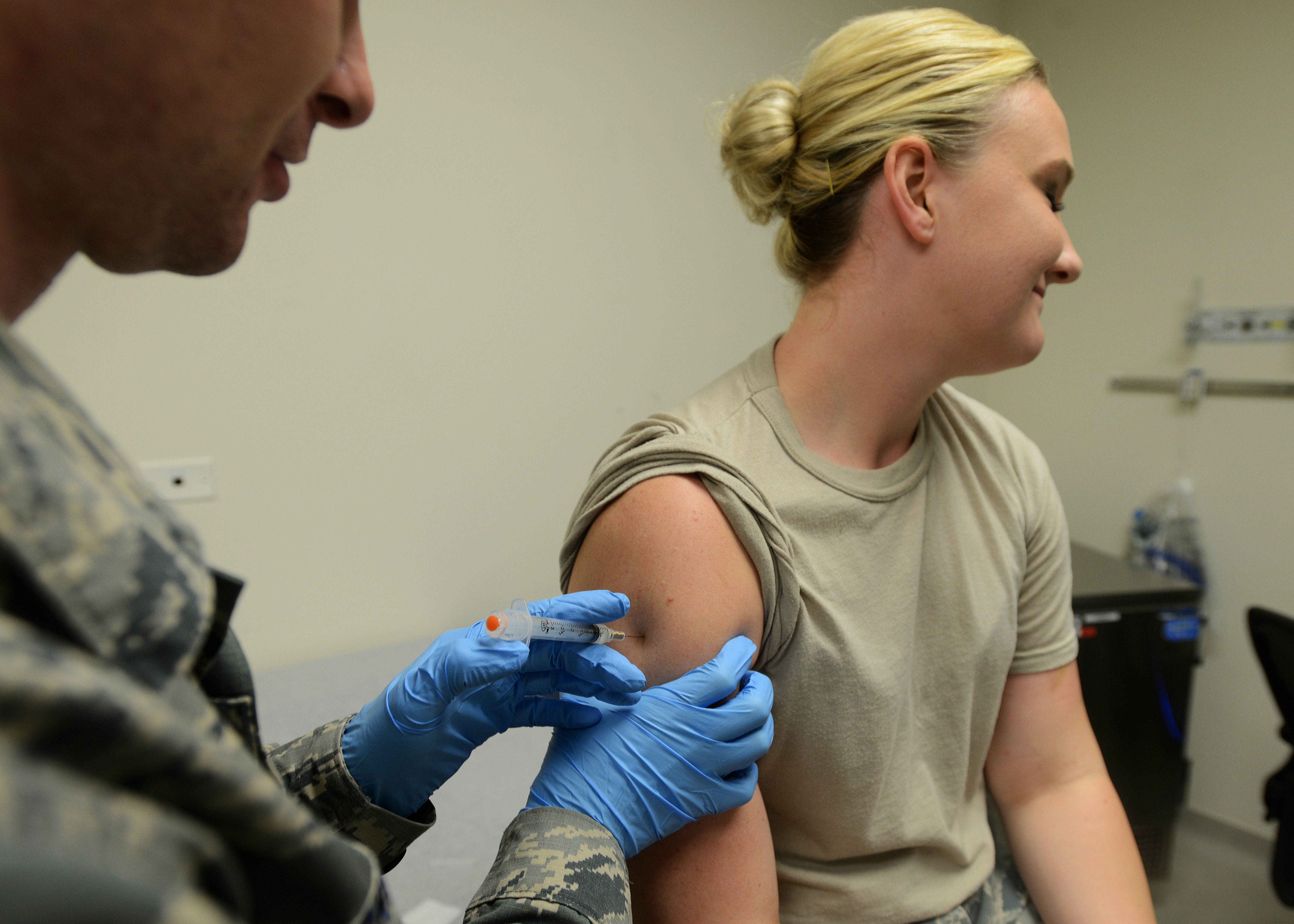 Keeping up with vaccines > Aviano Air Base > Display