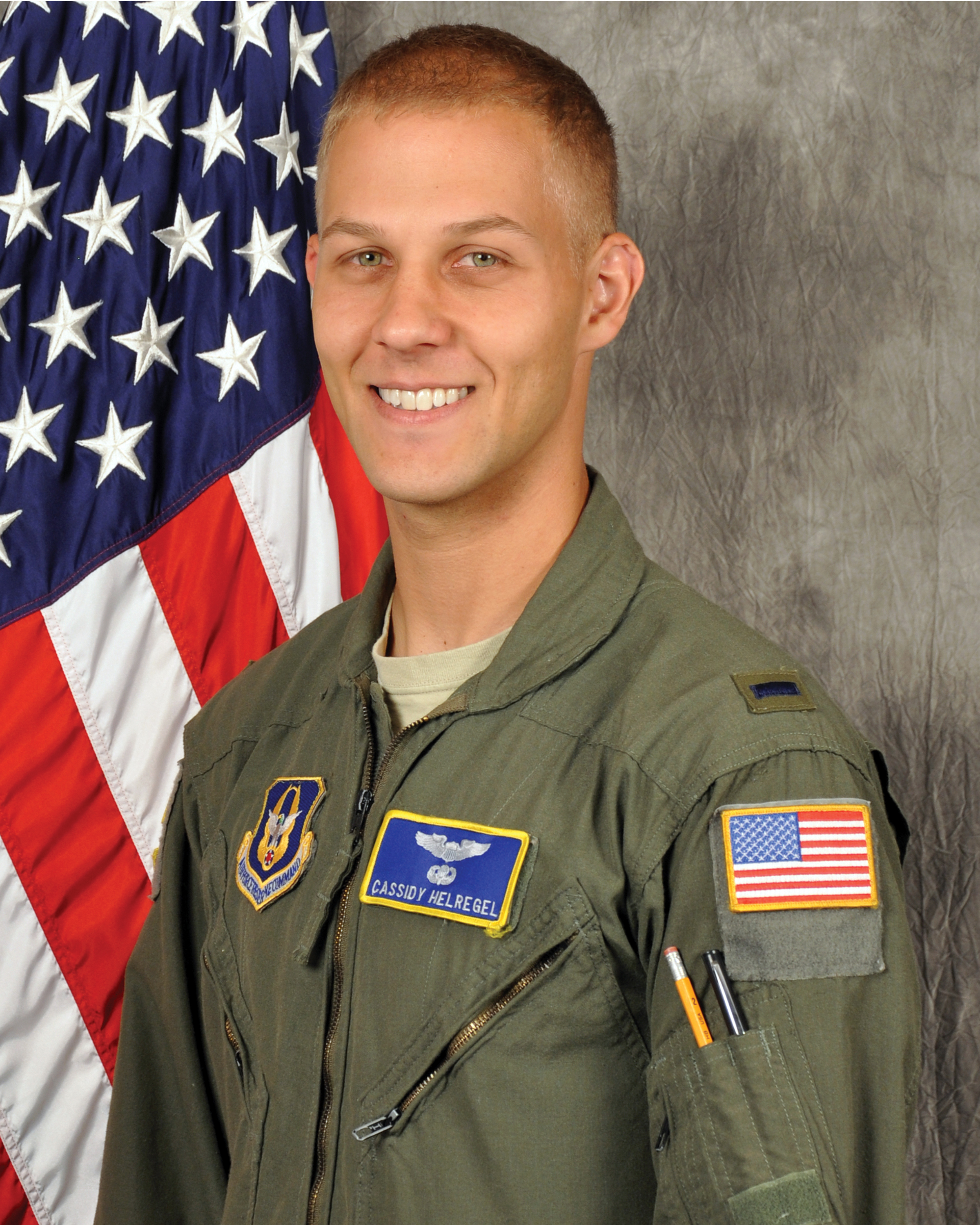 445th Airlift Wing CGO of the Quarter, third quarter