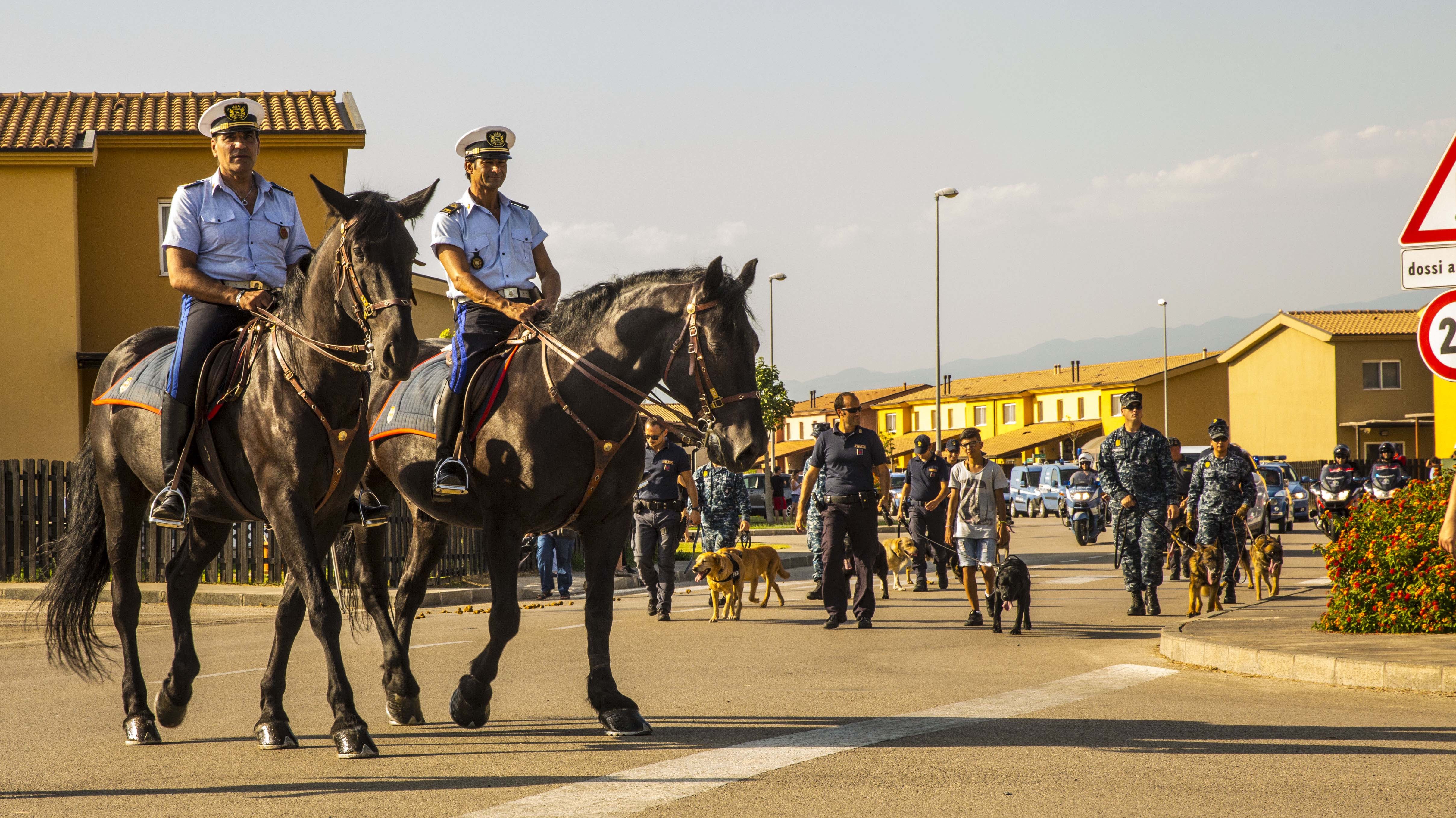 SP-MAGTF Africa 14 participates in National Night Out