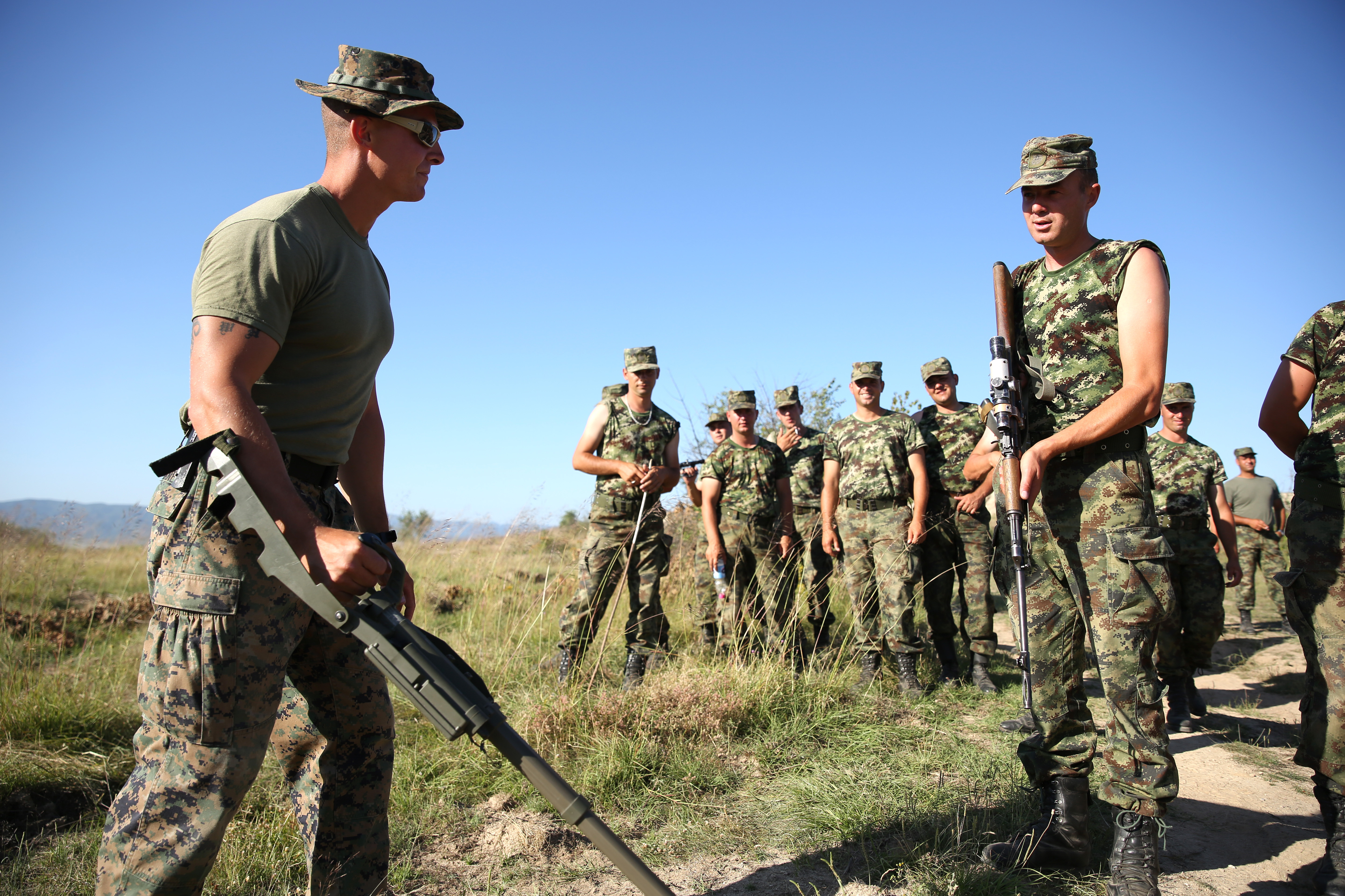 First Platinum Wolf exercise comes to a close