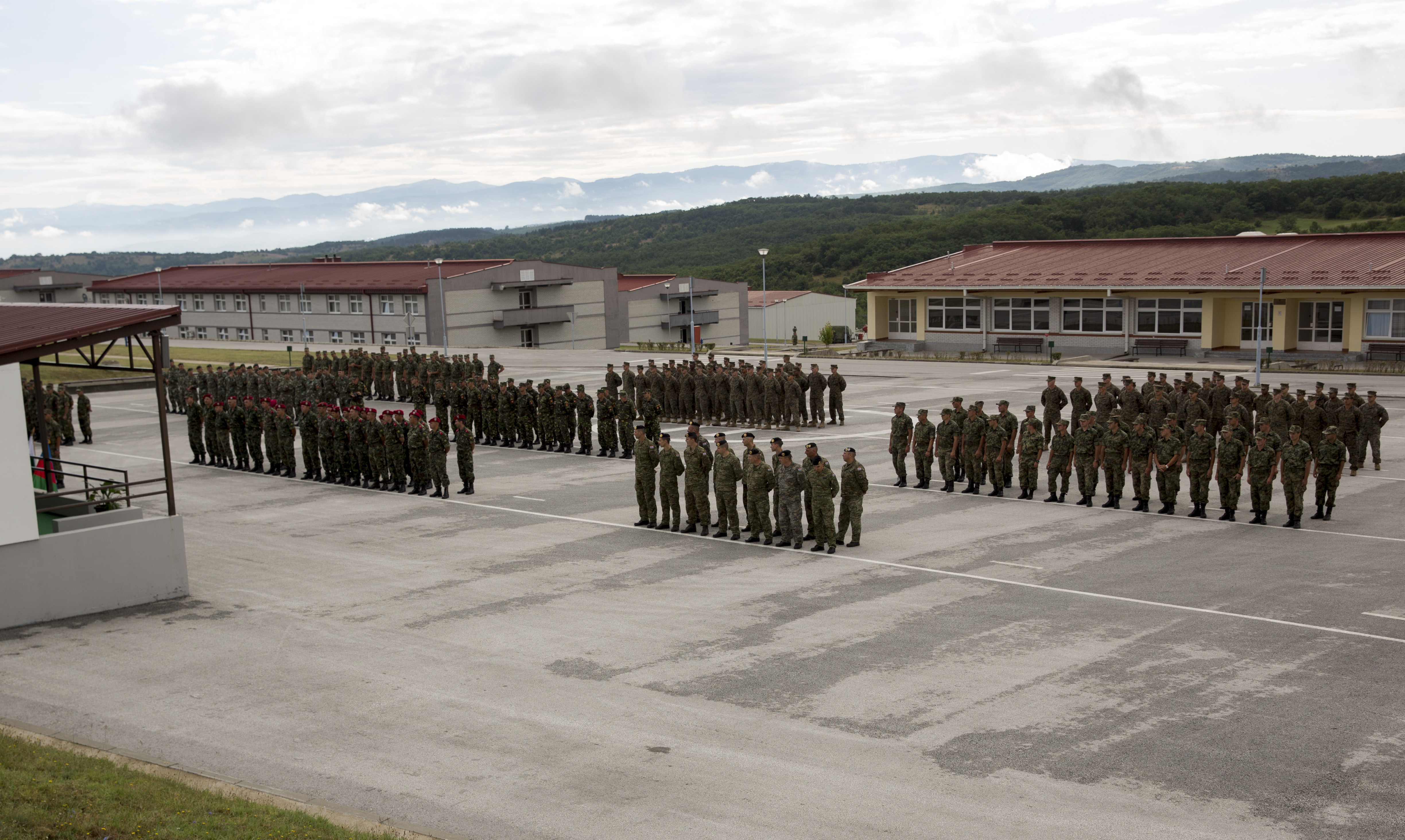 First Platinum Wolf exercise comes to a close