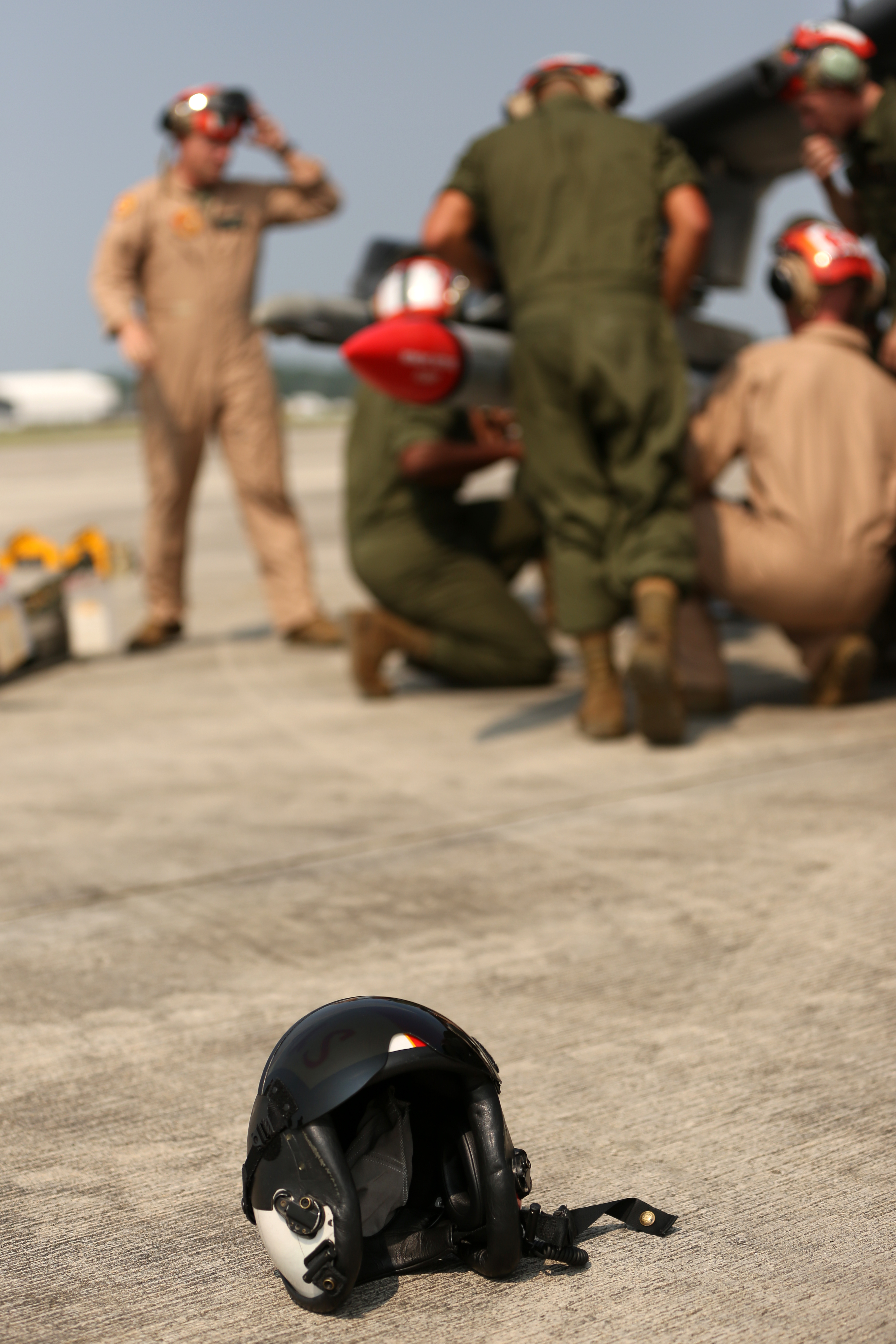 Wing Harrier squadron conducts first East Coast AMRAAM exercise ...