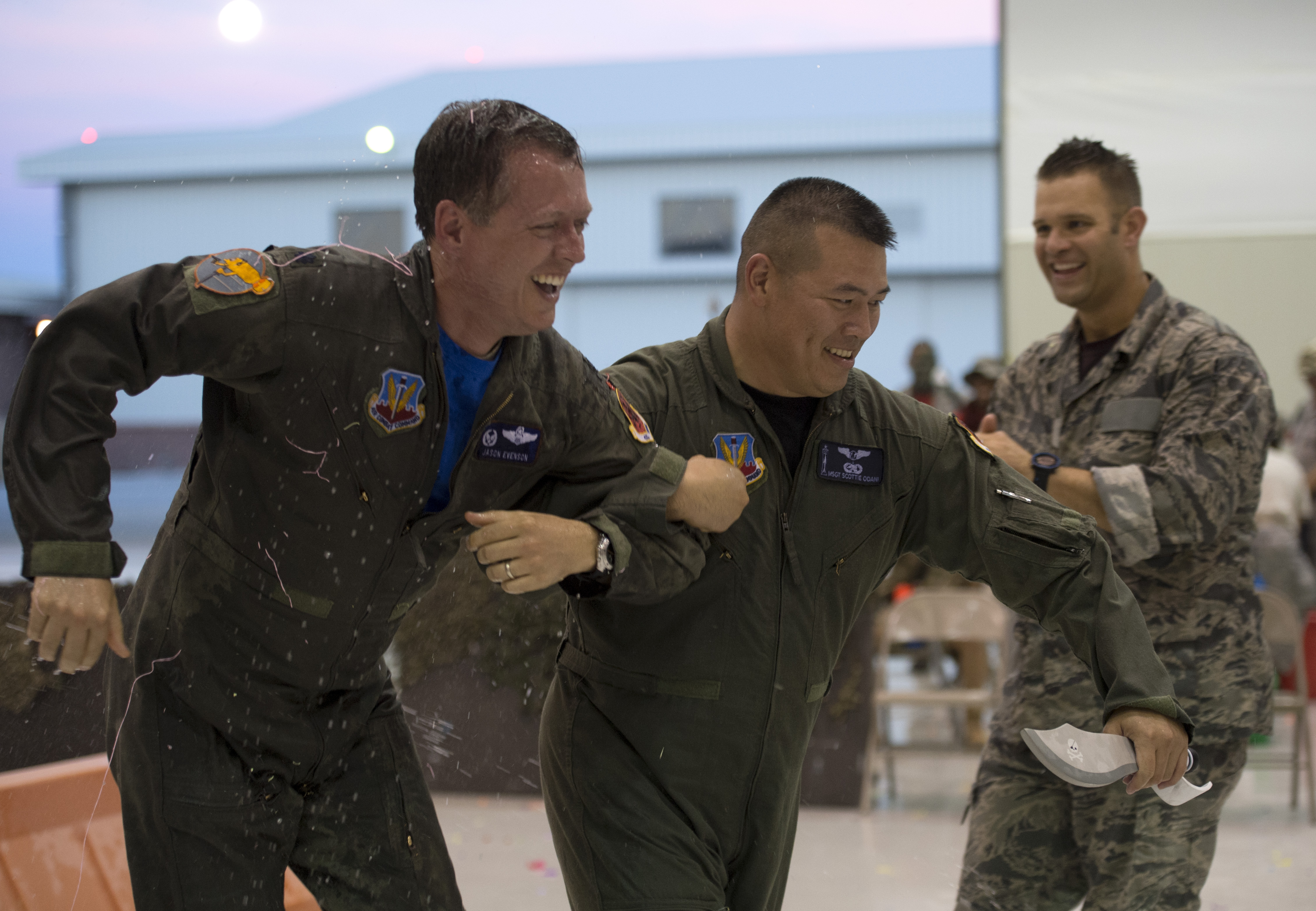 Creech hosts inaugural combat dining-in > Creech Air Force Base ...