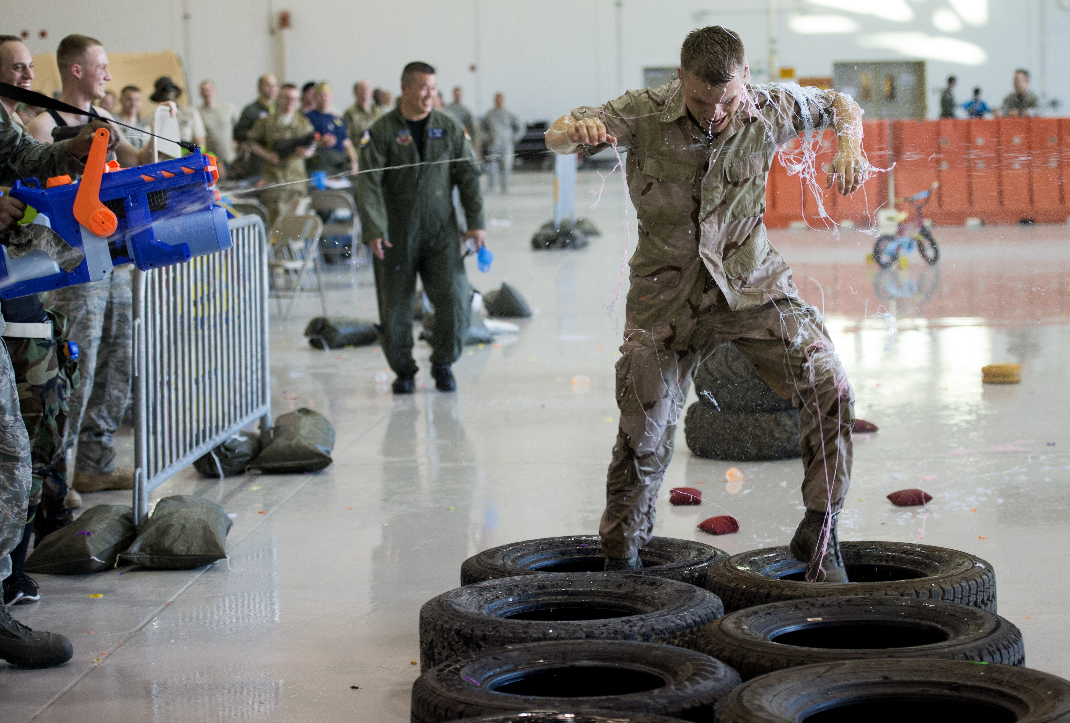 Creech hosts inaugural combat dining-in