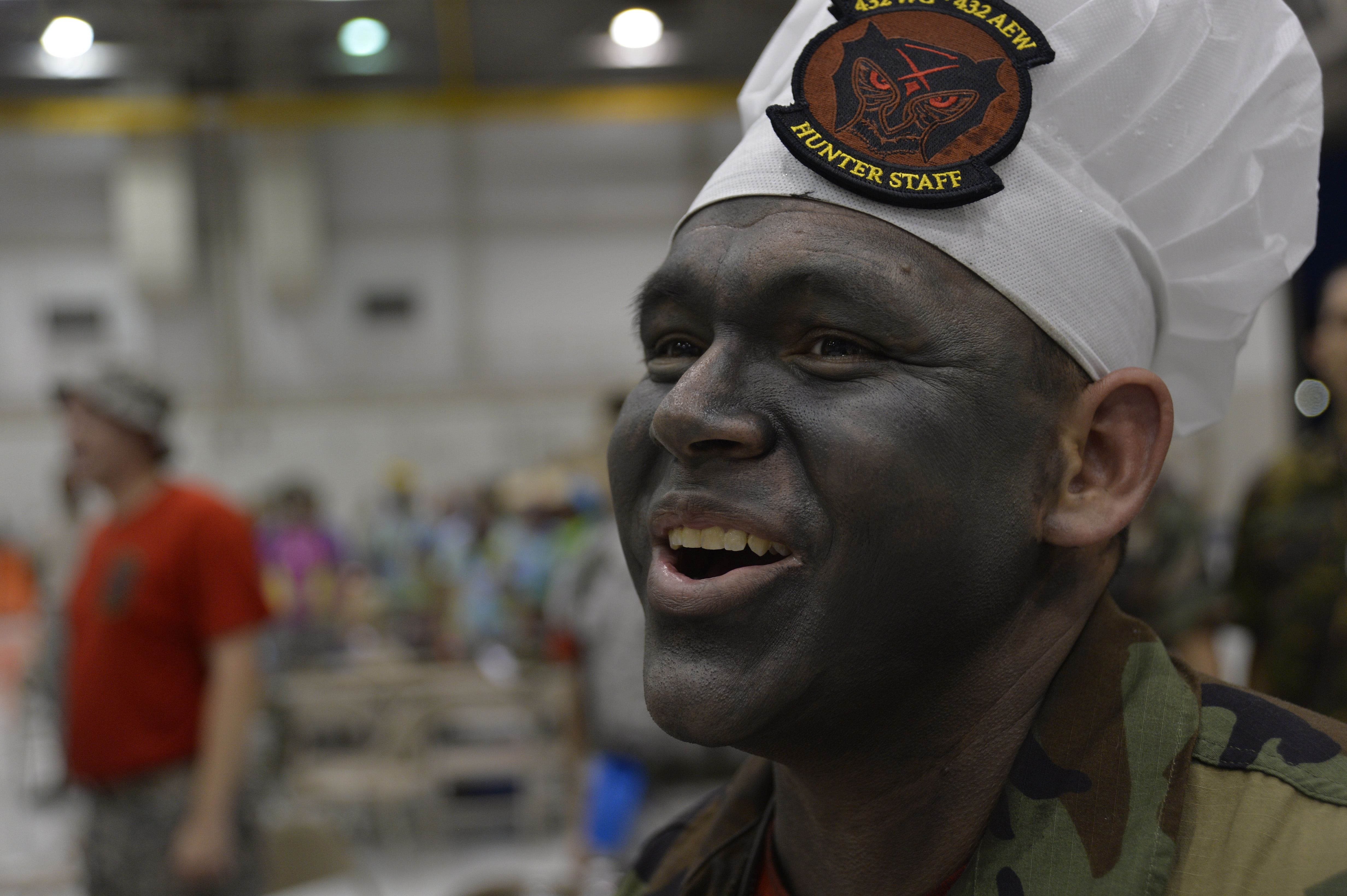 Creech hosts inaugural combat dining-in