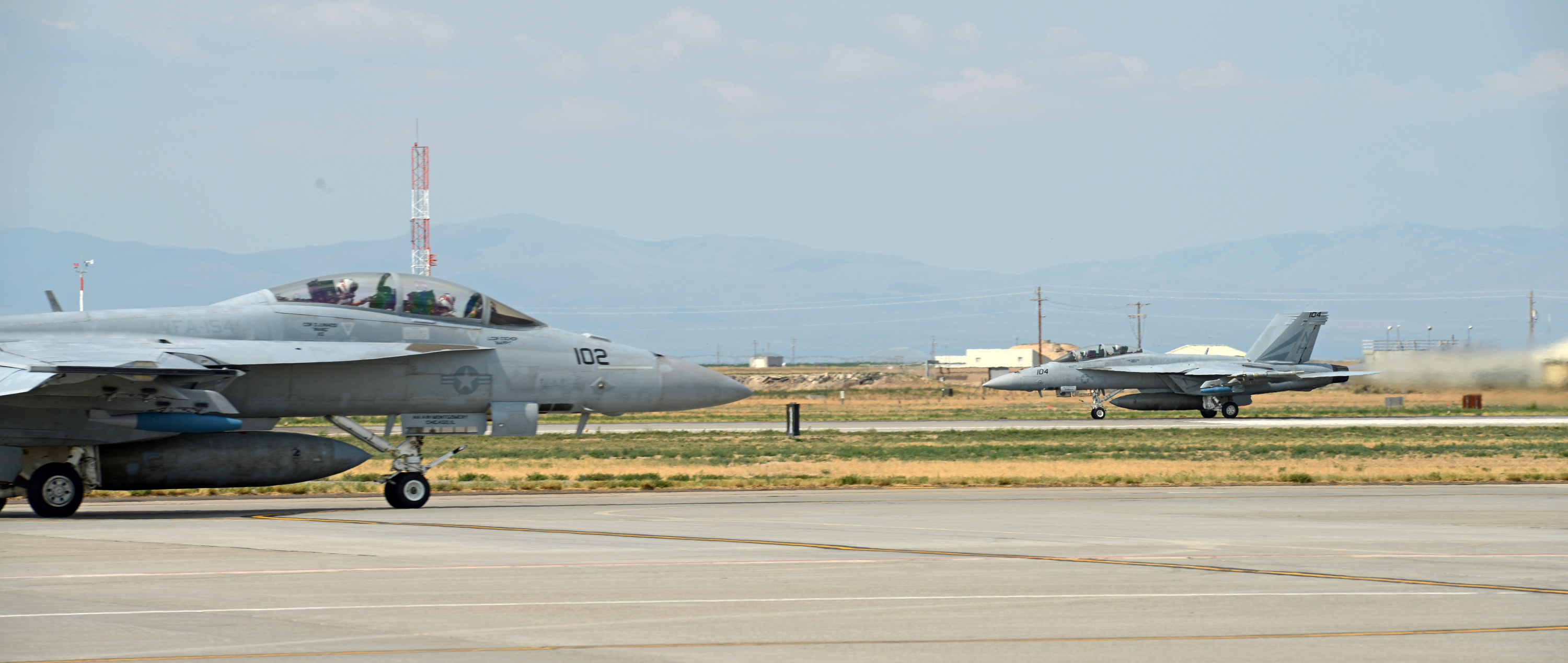 Bombs bring T-Bolts and Black Knights together > Air Combat Command ...