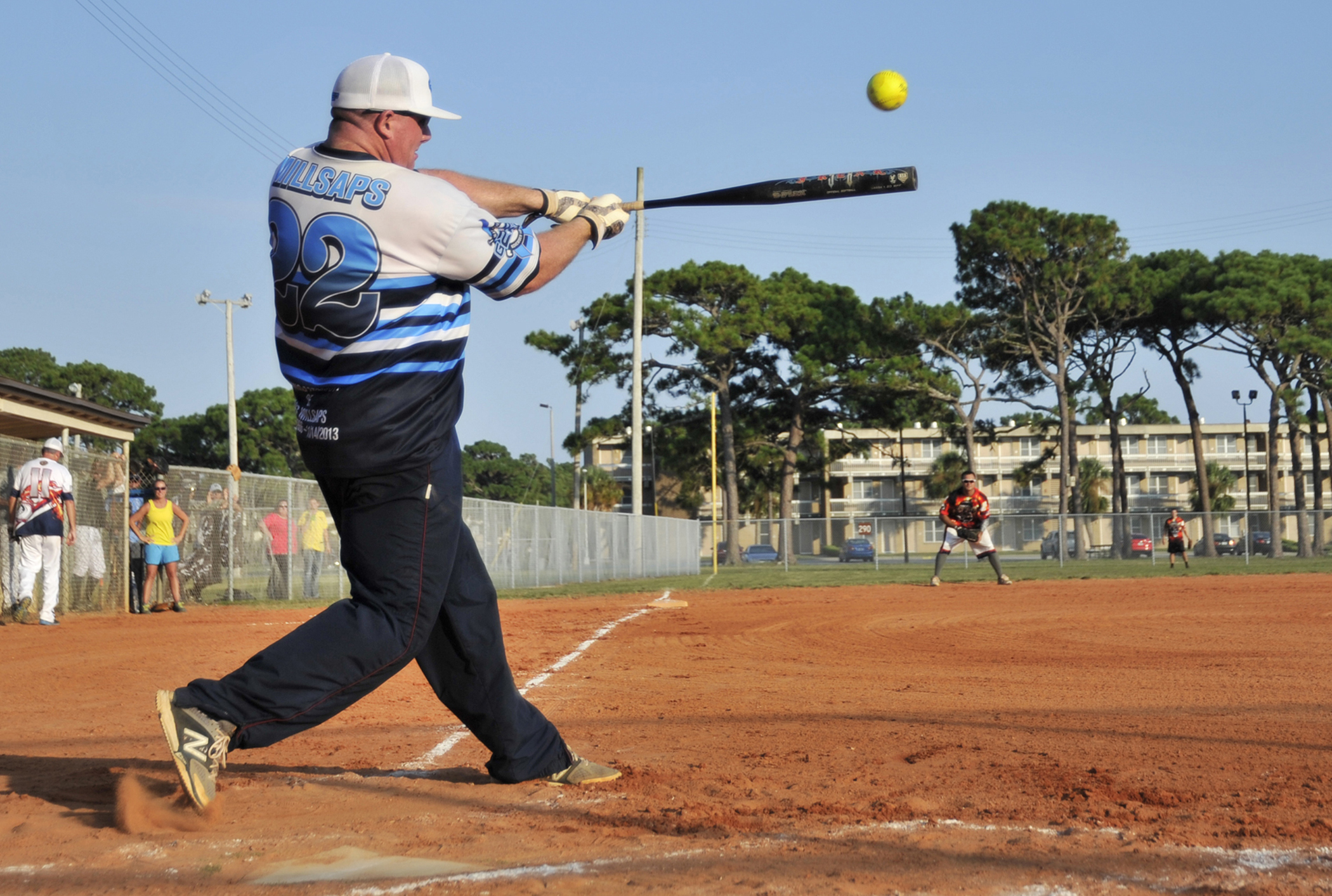 101st AOG softball team takes home base intramural championship for ...