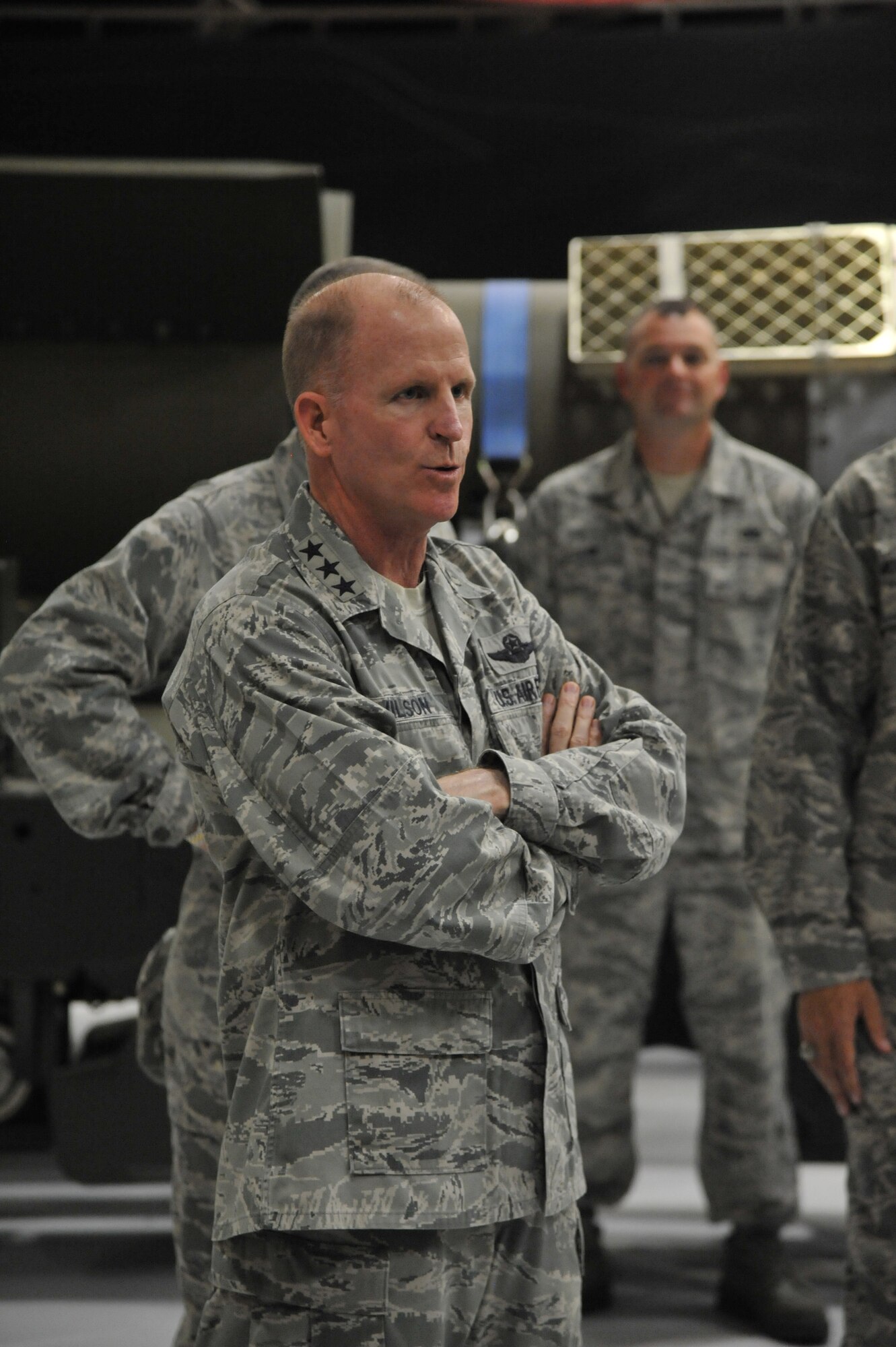 AFGSC commander visits Team Whiteman > Whiteman Air Force Base ...