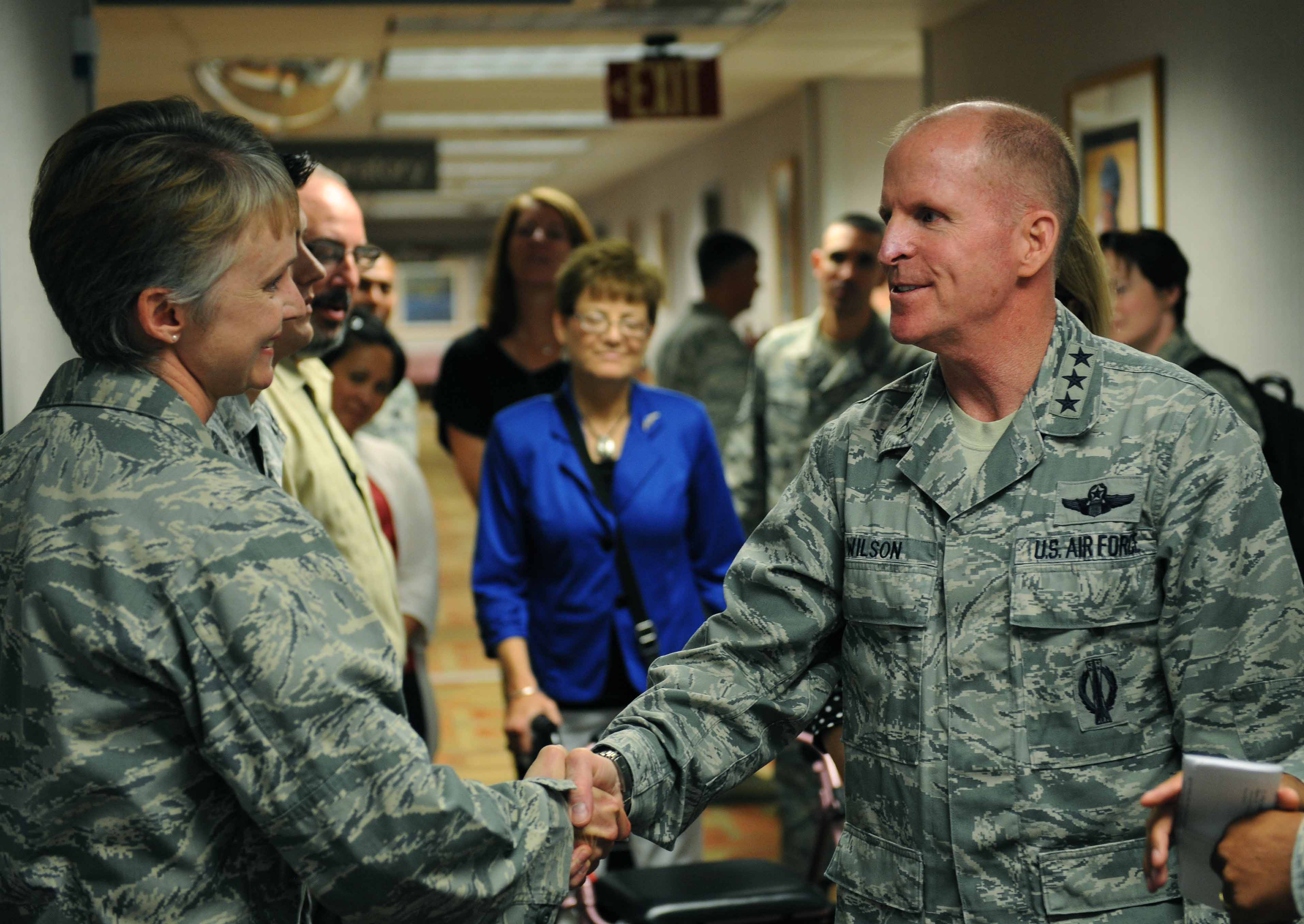 AFGSC commander visits Team Whiteman > Whiteman Air Force Base > News