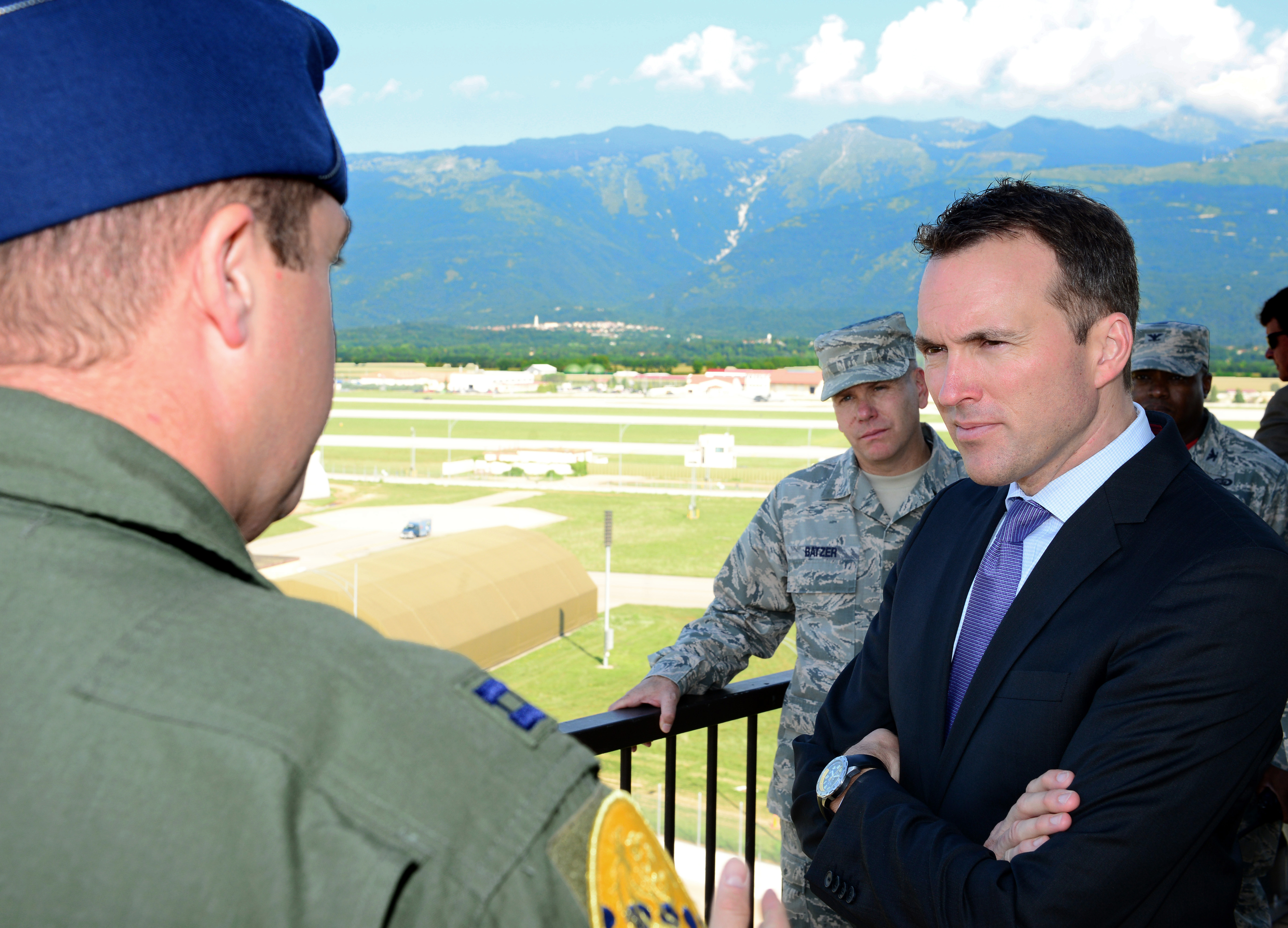 Team Aviano welcomes Under Secretary of the Air Force > Aviano Air Base ...