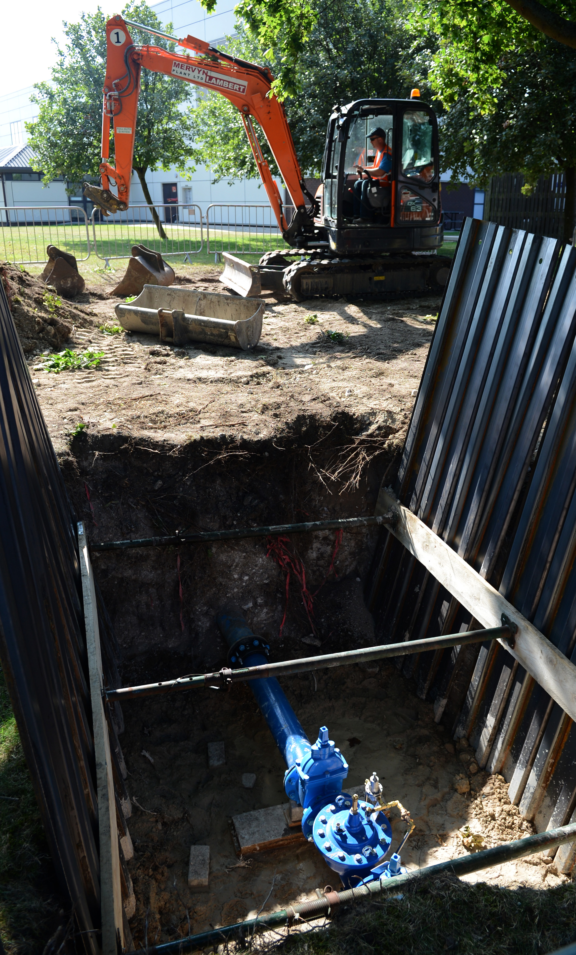 100th CES WFSM keeps base running > Royal Air Force Mildenhall > RAF ...