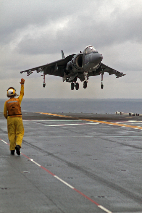 24th MEU conducts AV-8B Harrier ops during PMINT