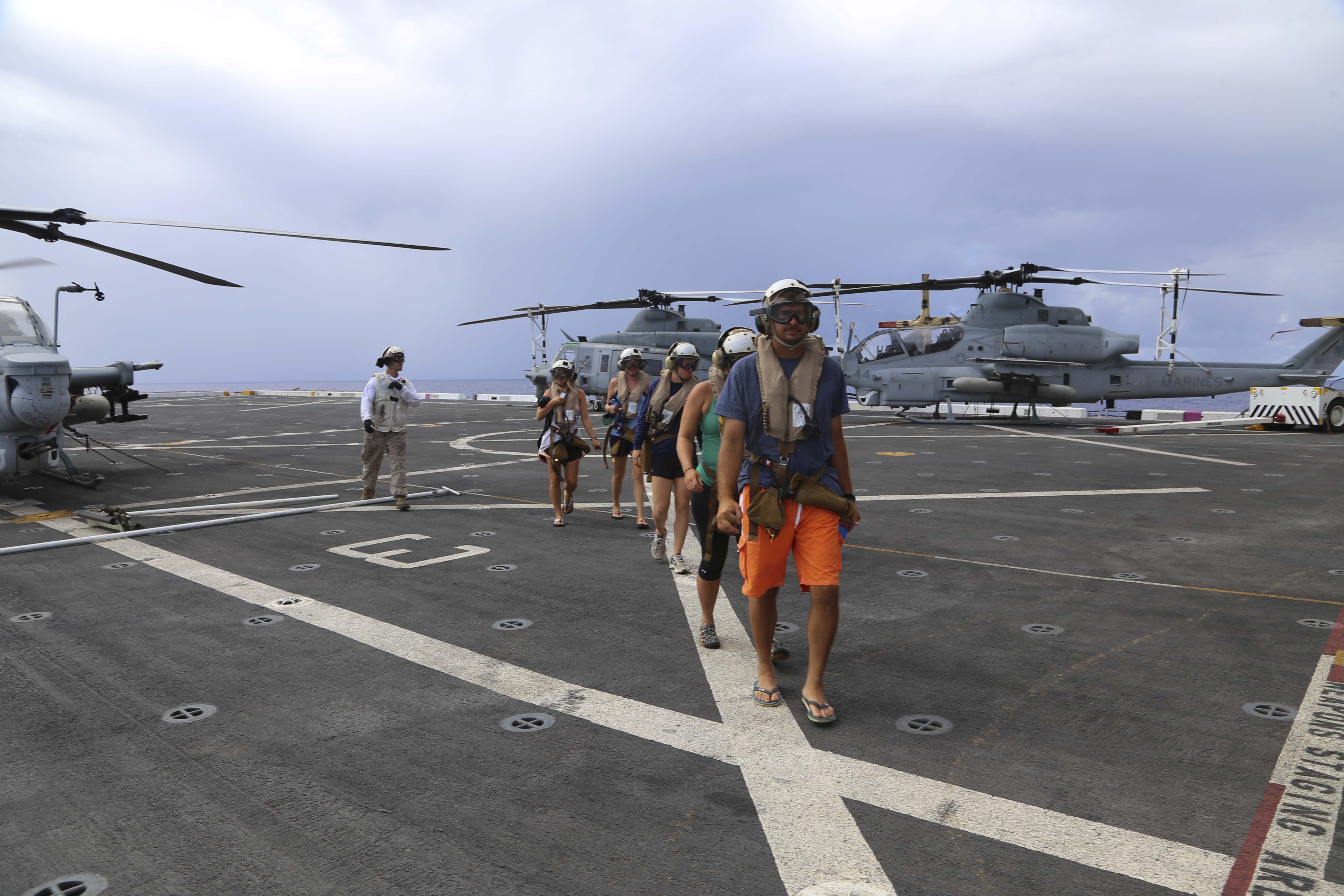 11th Marine Expeditionary Unit assists National Oceanic and Atmospheric ...