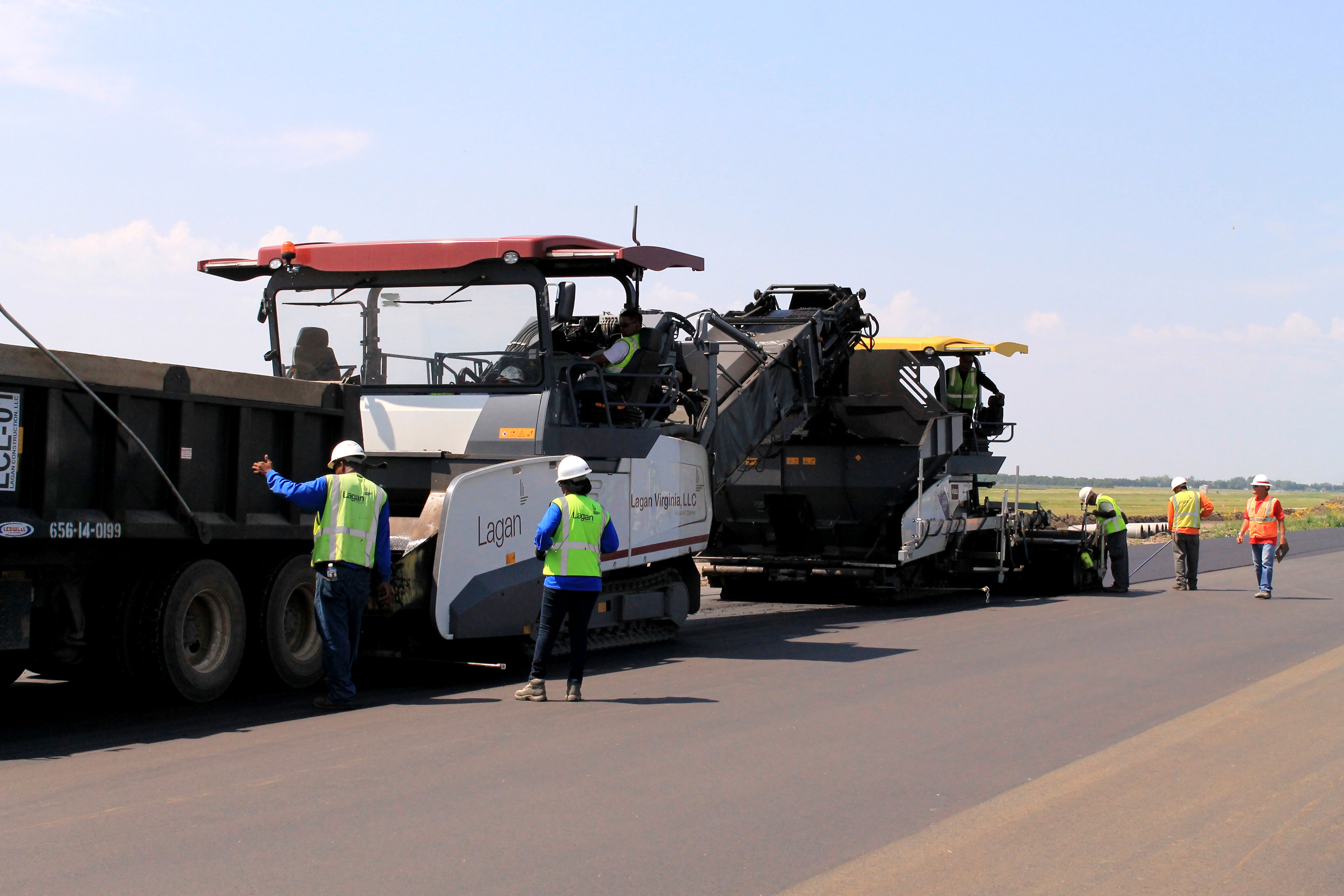 Runway replacement project nearing completion > Omaha District > News ...