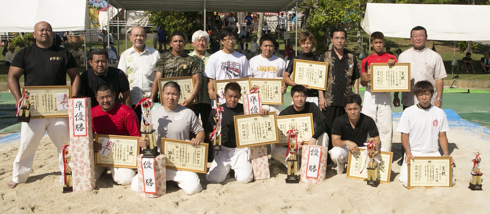 Marines take to sand during Okinawa sumo tournament > United States ...
