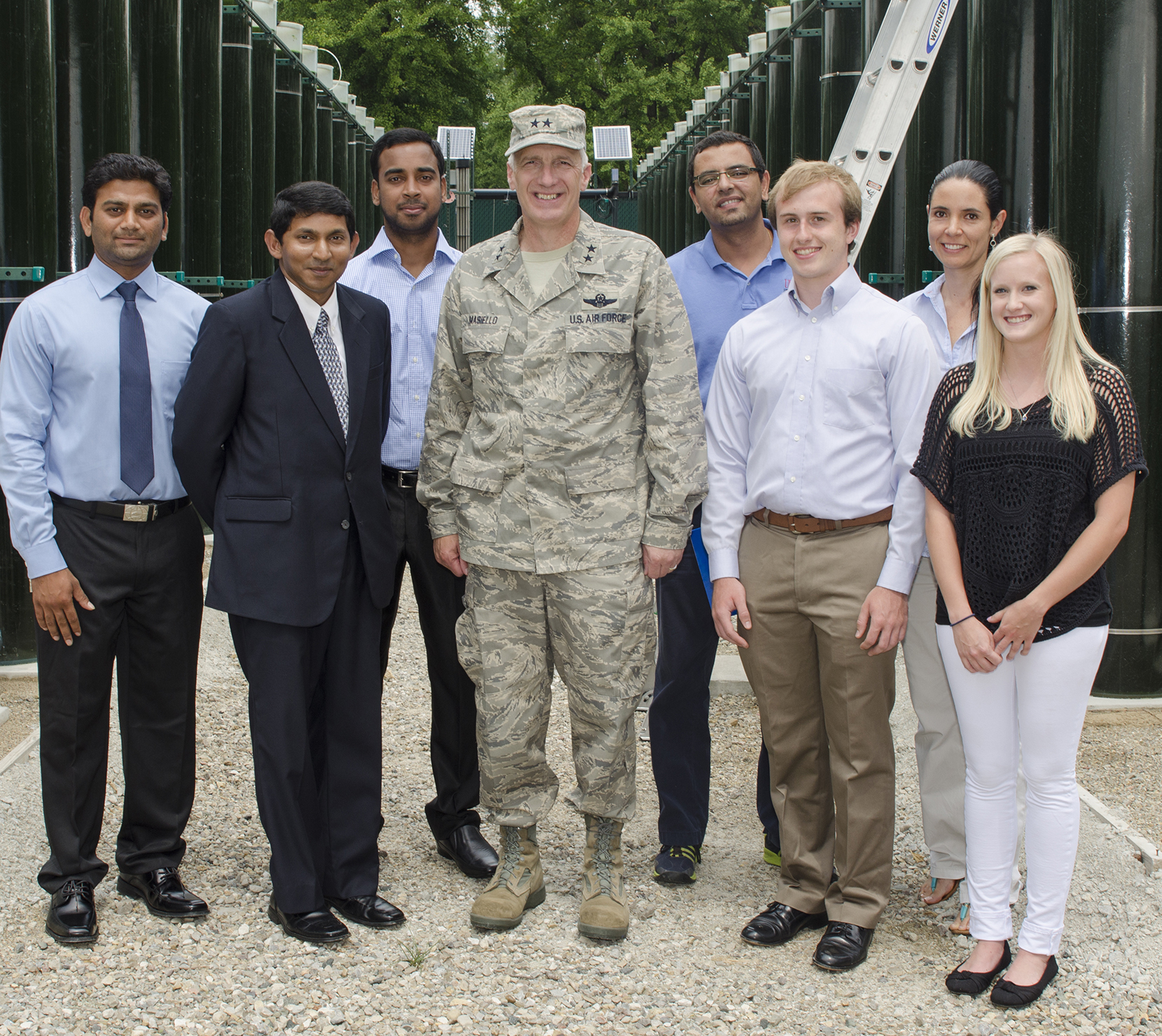 AFRL teaming with UDRI on algae research > Wright-Patterson AFB ...