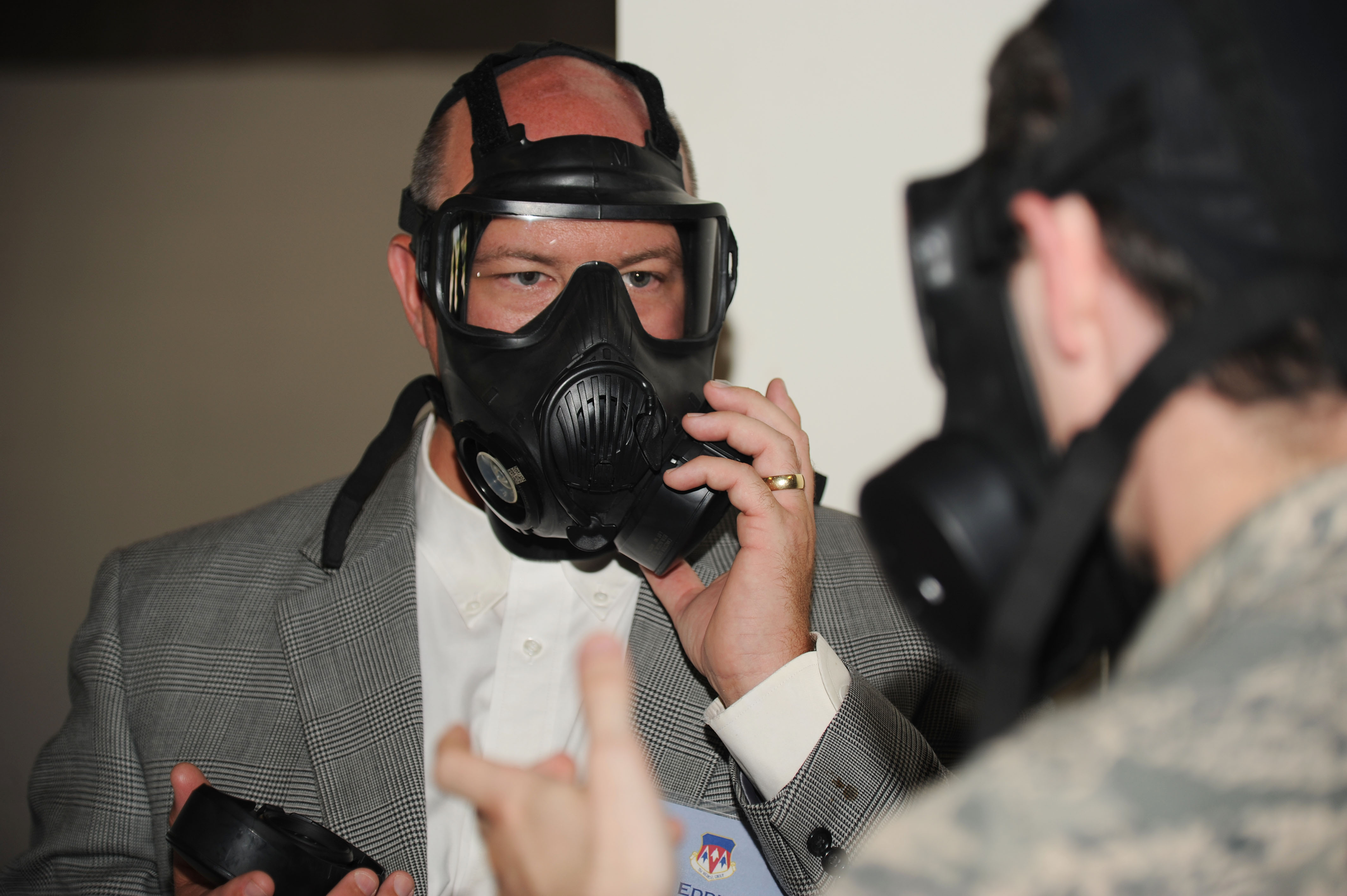 Team Vance Honorary Commanders take a tour of the 71st MSG > Vance Air ...