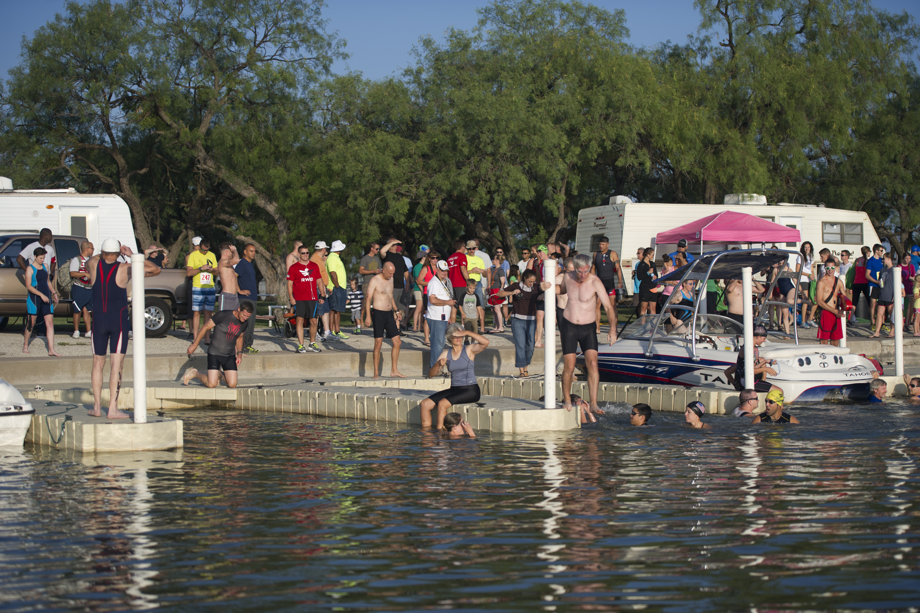 Swim, bike and run to the finish line > Goodfellow Air Force Base ...