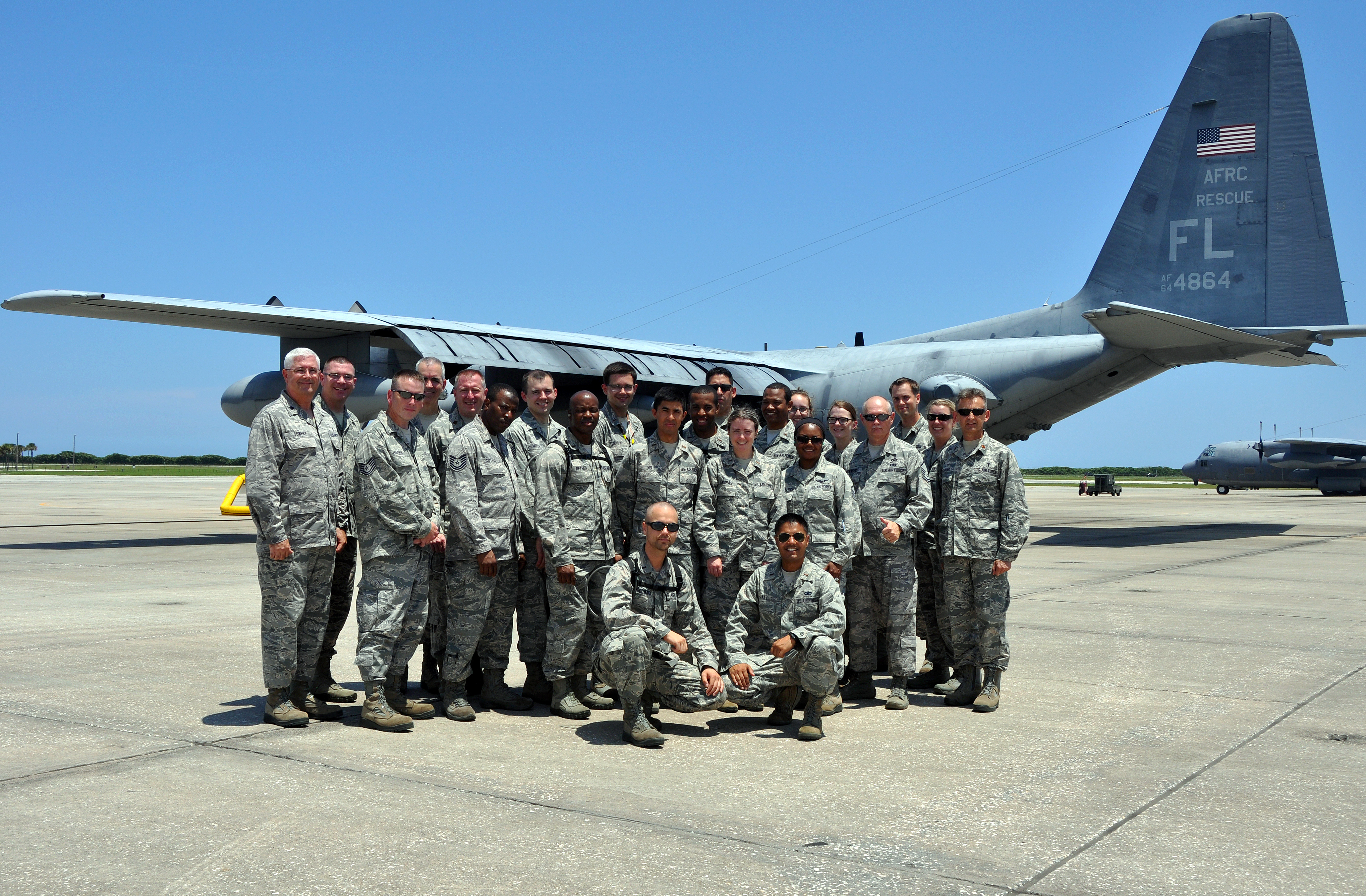 The 920th Rescue Wing welcomes chaplain candidates > 920th Rescue Wing ...