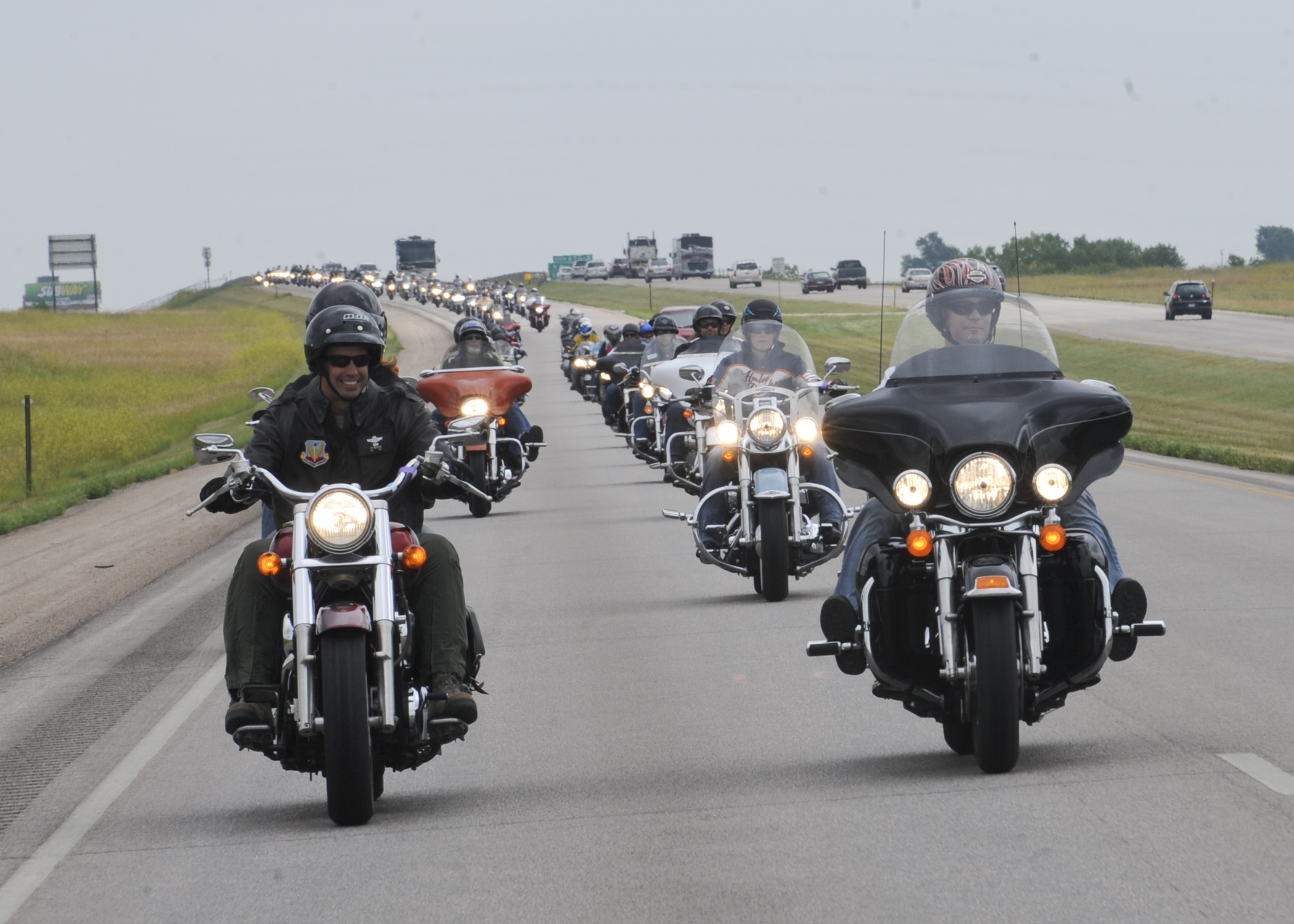 Bringing the thunder > Ellsworth Air Force Base > Article Display