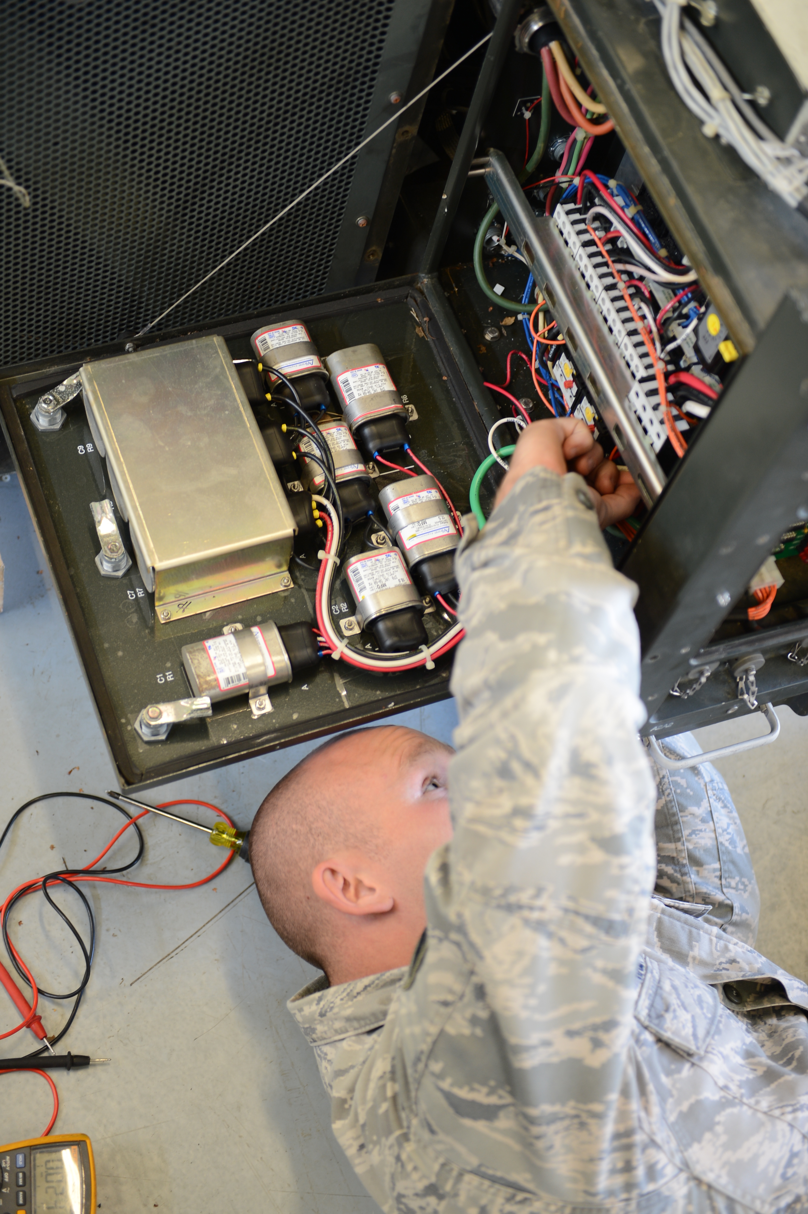 HVAC Airmen refresh contingency skills > Ramstein Air Base > Display