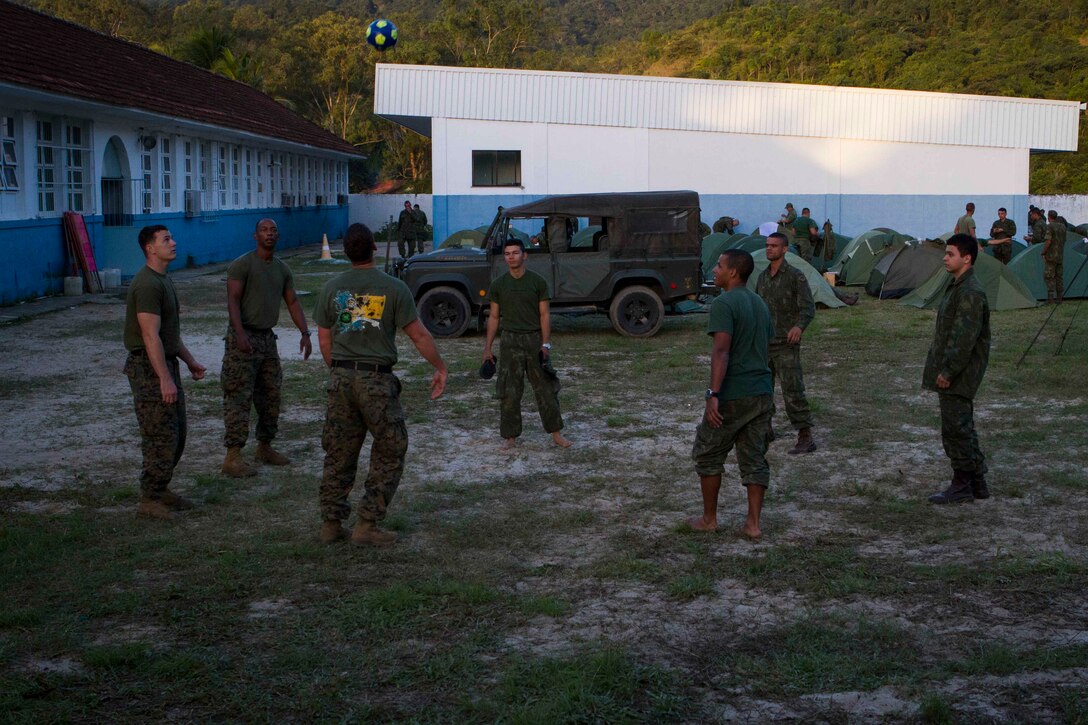 SPMAGTF-South concludes TSC in Brazil