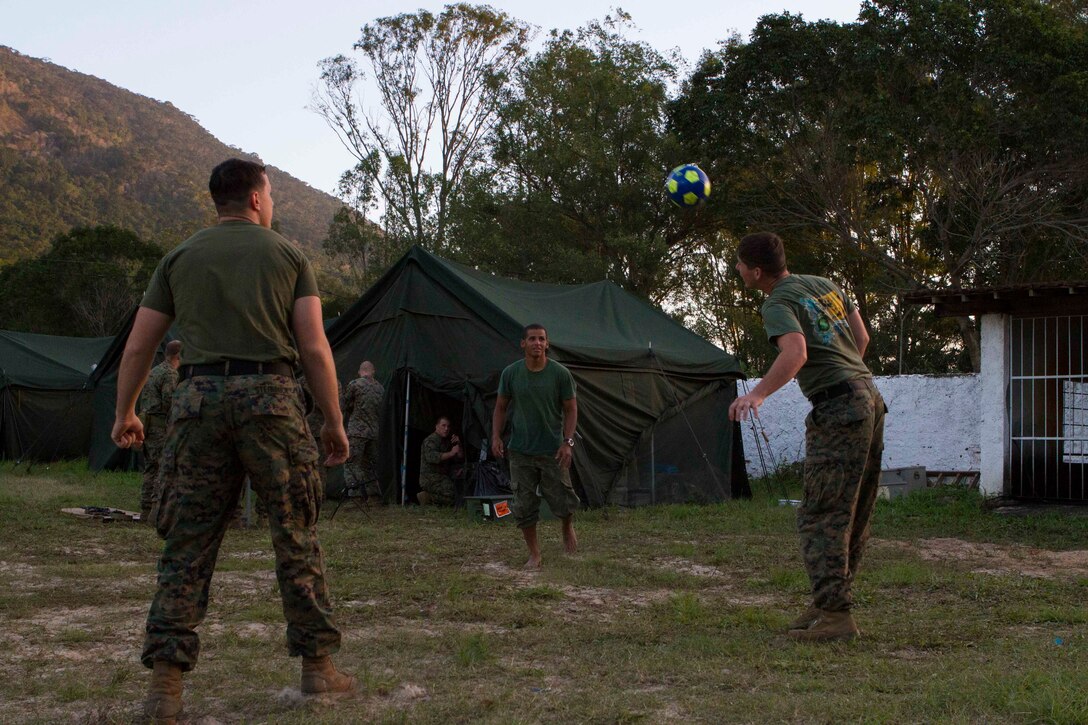 SPMAGTF-South concludes TSC in Brazil