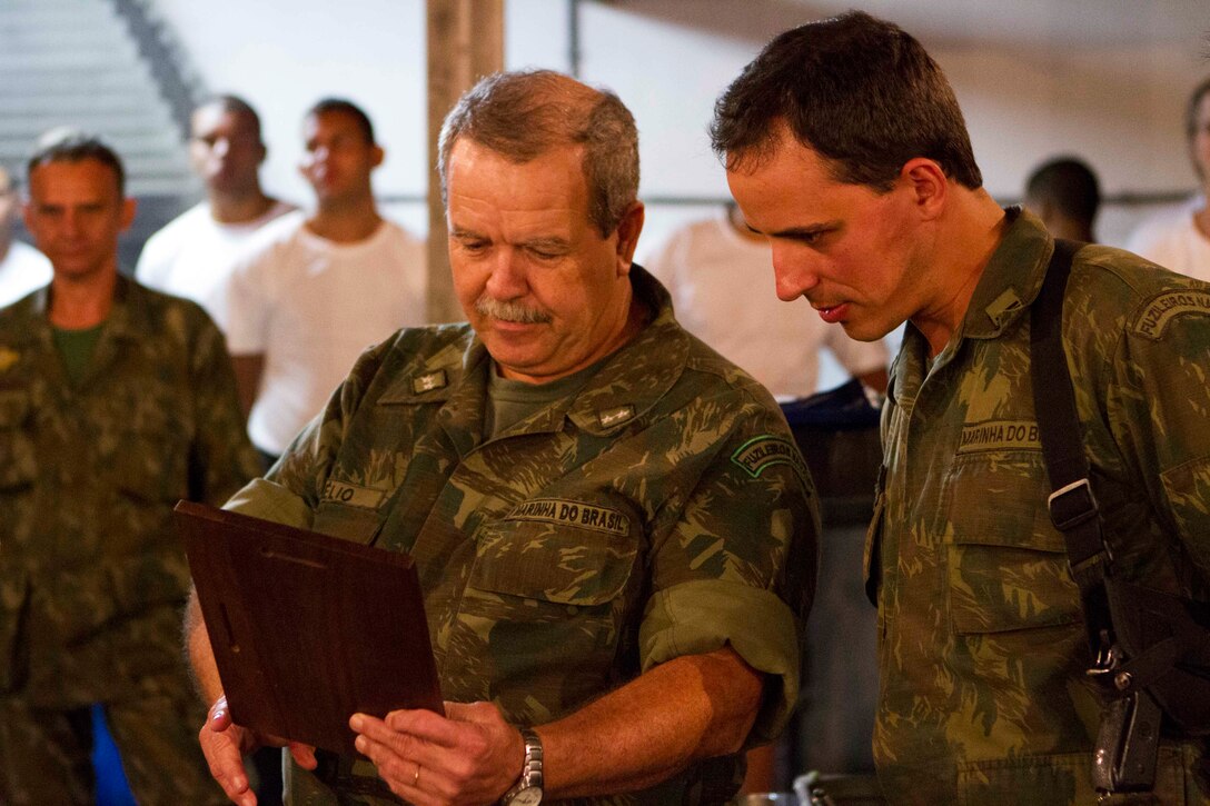 SPMAGTF-South concludes TSC in Brazil