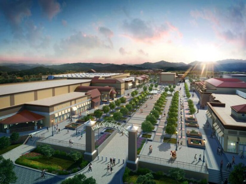 Groundbreaking for new 'downtown' area conducted at Humphreys > Far ...