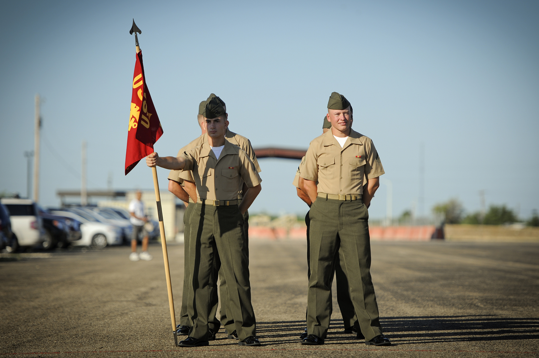 17th TRG hosts 3rd quarter drill competition > Goodfellow Air Force ...