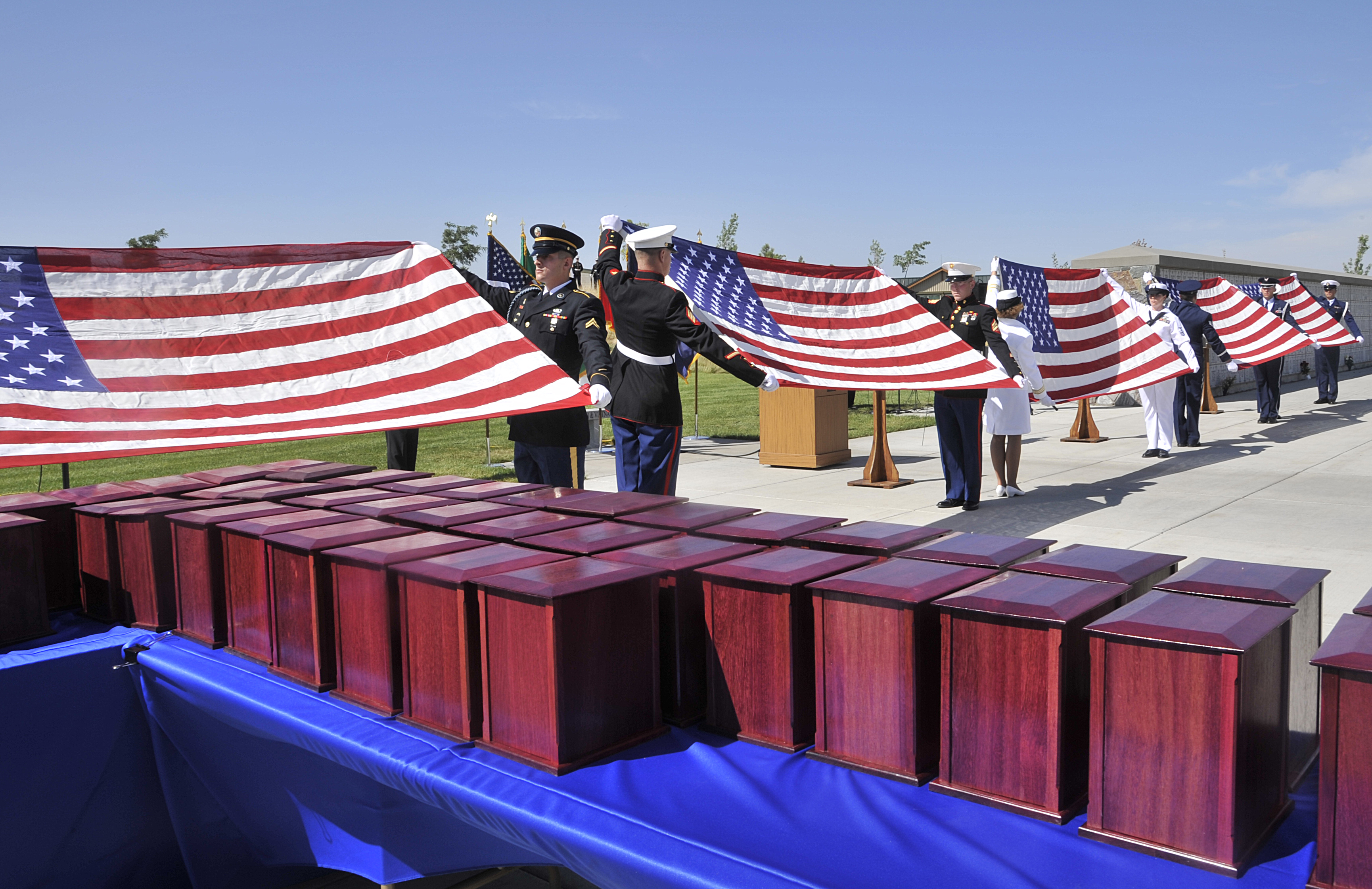 Missing in America Project honors lost veterans > Air Mobility Command ...
