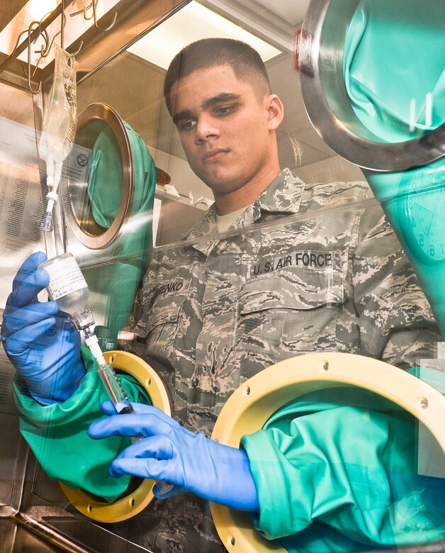 Behind-the-scenes medical care at USAF Hospital Langley > Joint Base ...