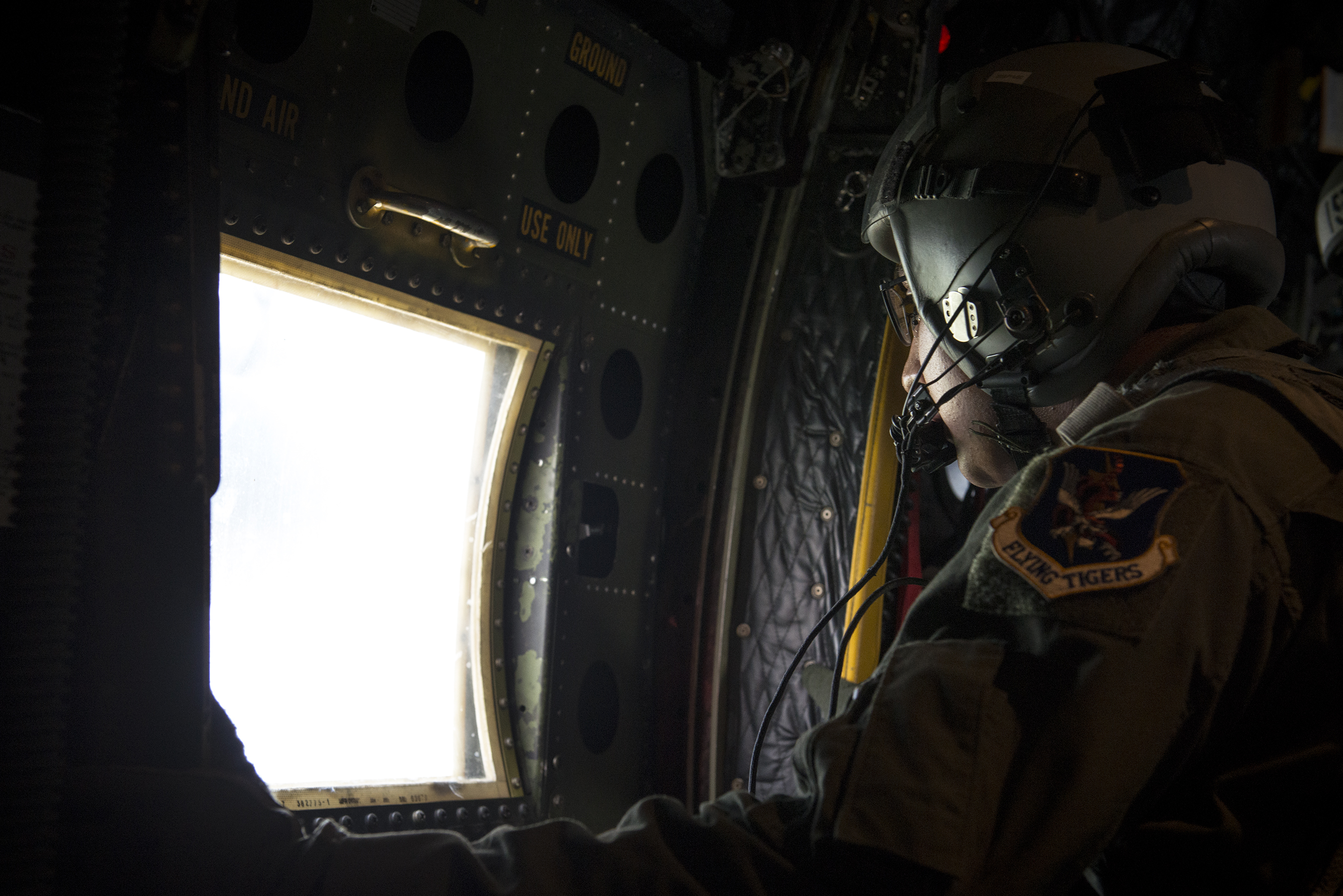 820th BDG conducts static-line jumps > Air Combat Command > Article Display