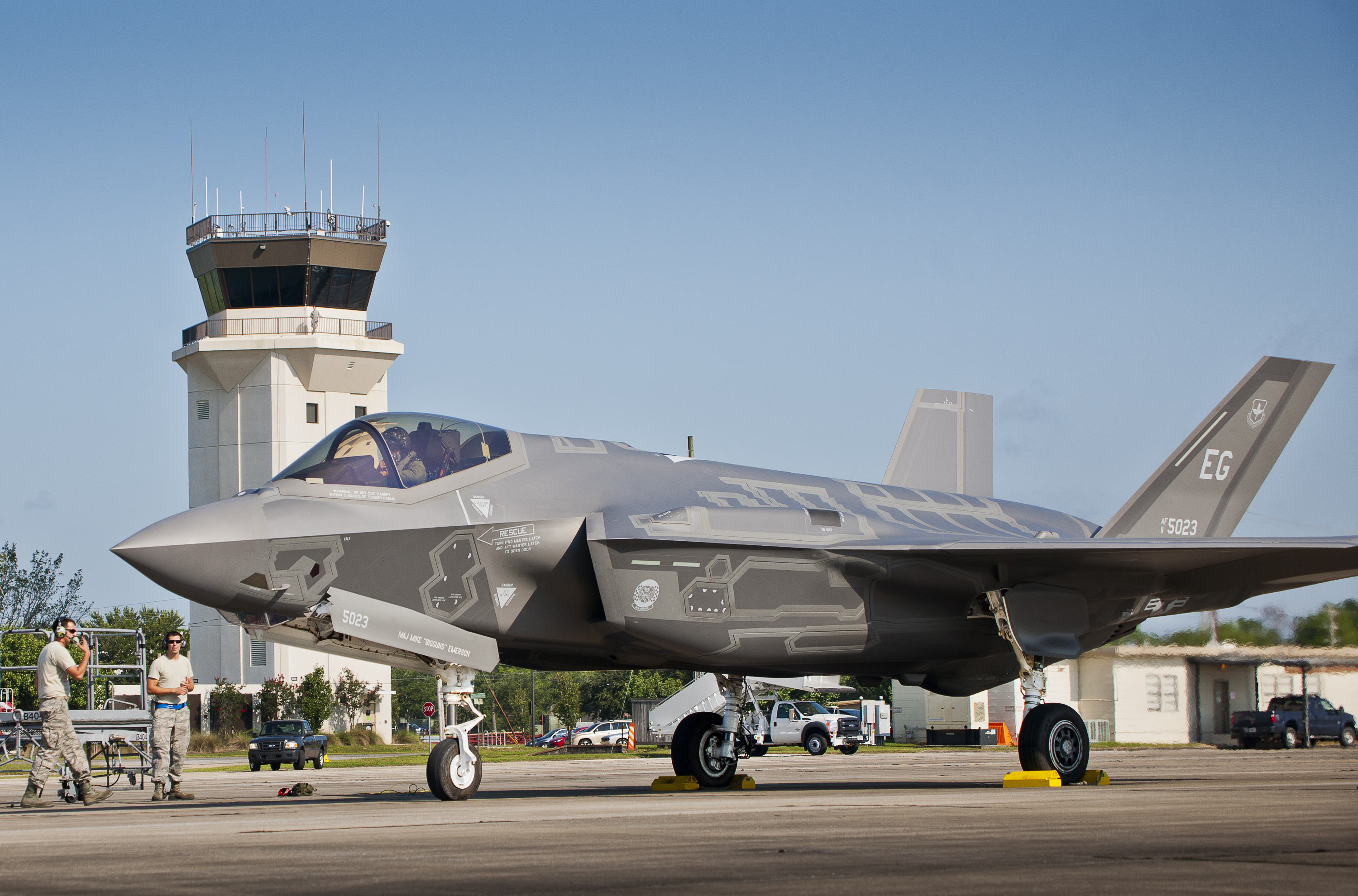 Lightning strikes at Duke Field > Eglin Air Force Base > Article Display