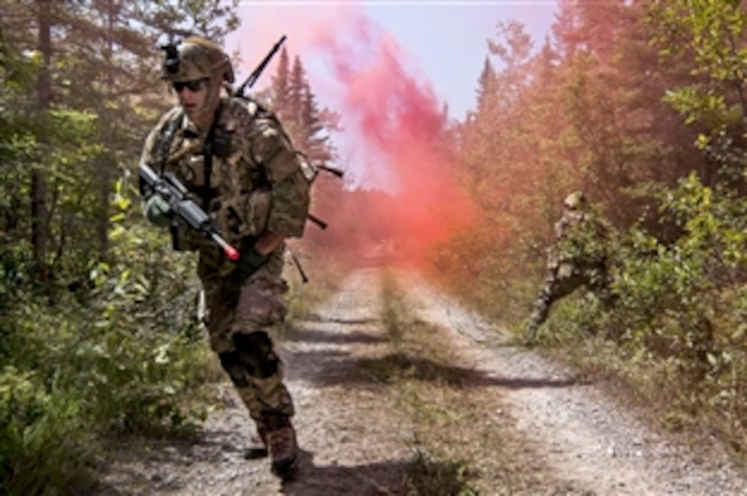 AMBUSH SCENARIO | U.S. Department of War