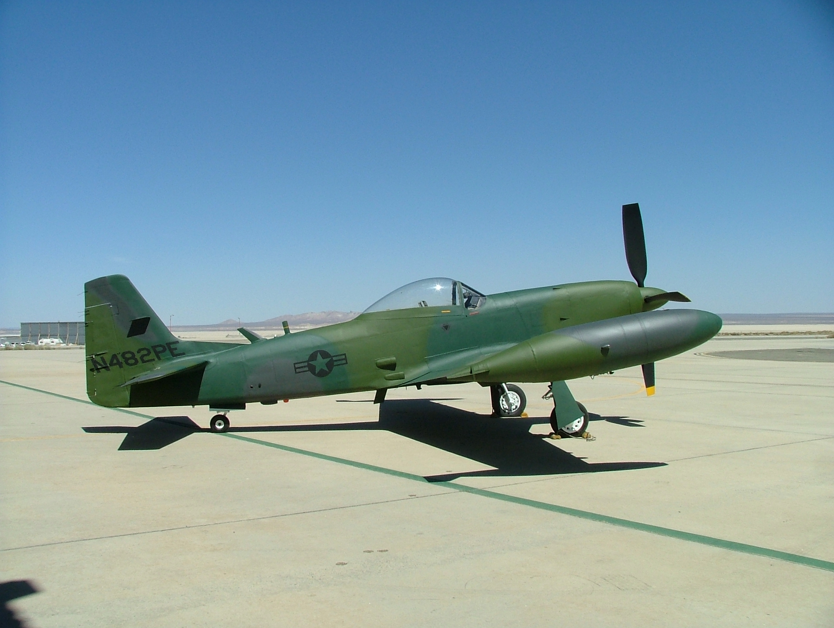 Piper PA-48 Enforcer