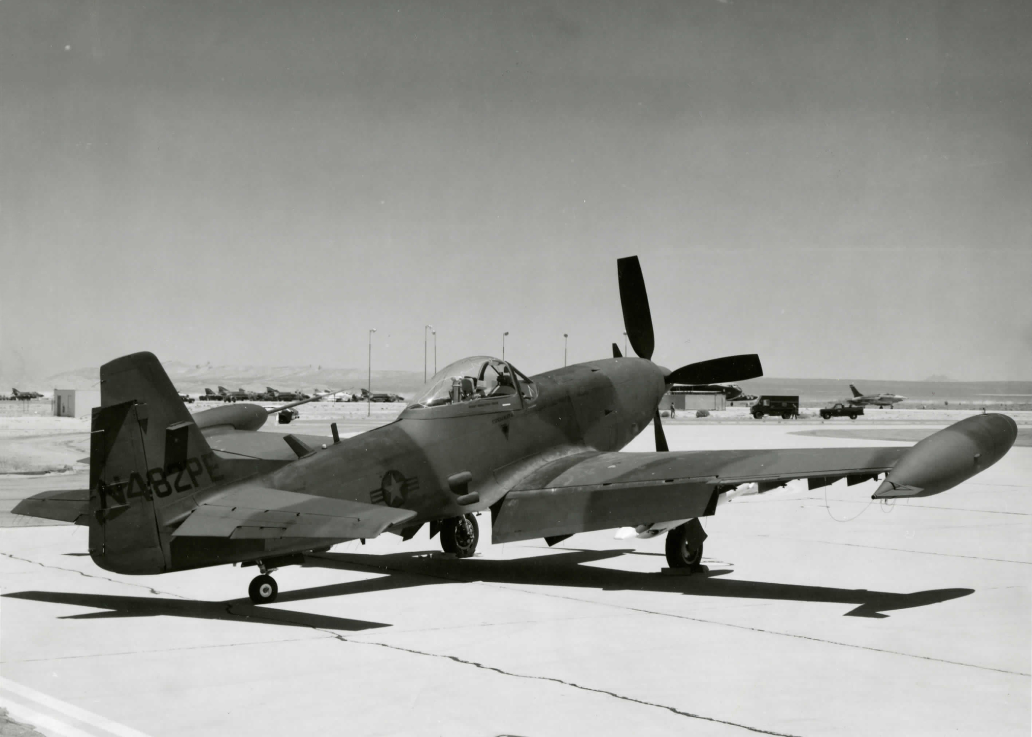 Piper PA-48 Enforcer