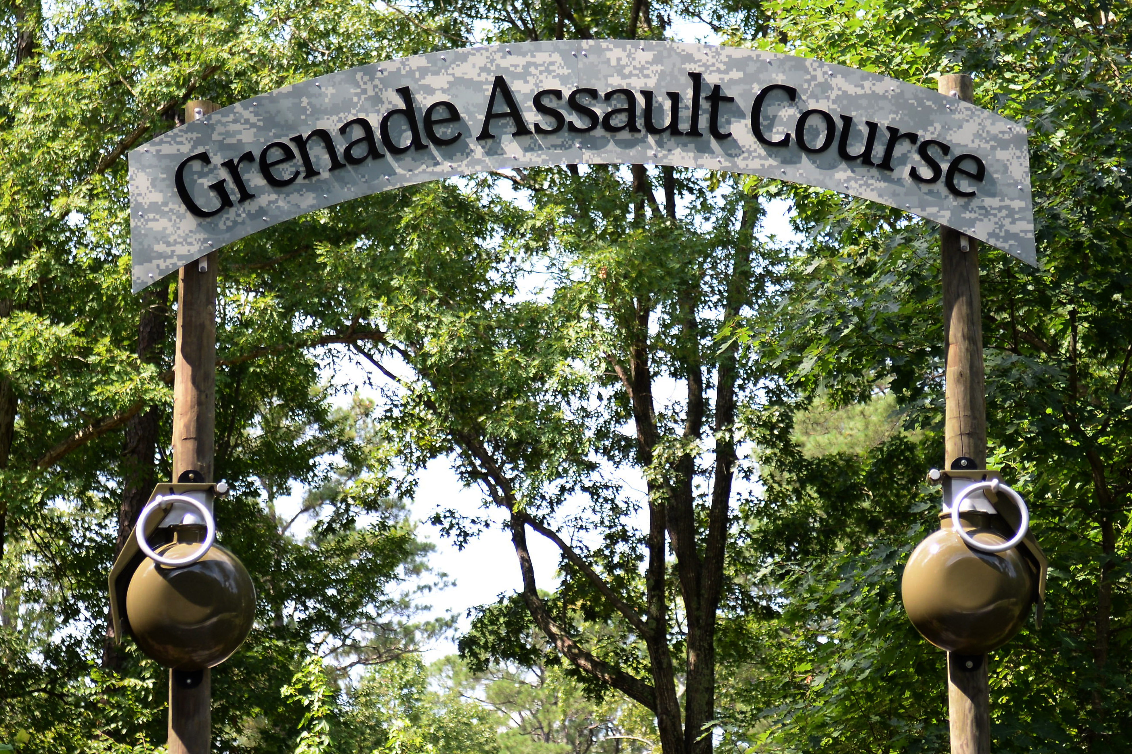 Eustis Range Control opens Grenade Assault Course > Joint Base Langley ...