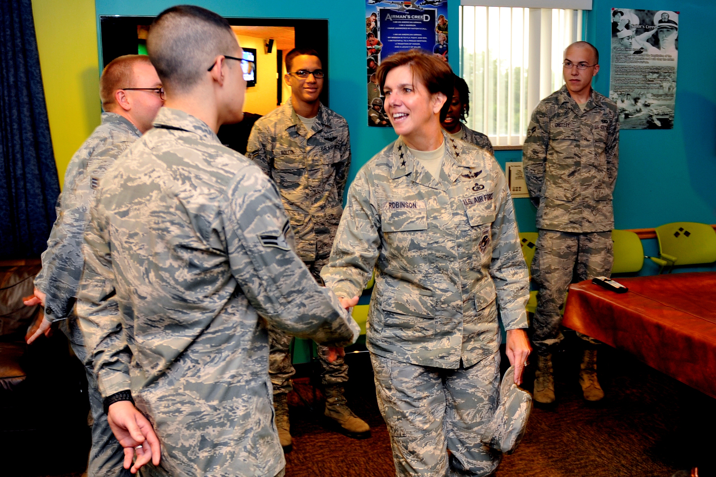 ACC Vice Commander visits Offutt Airmen > Offutt Air Force Base ...