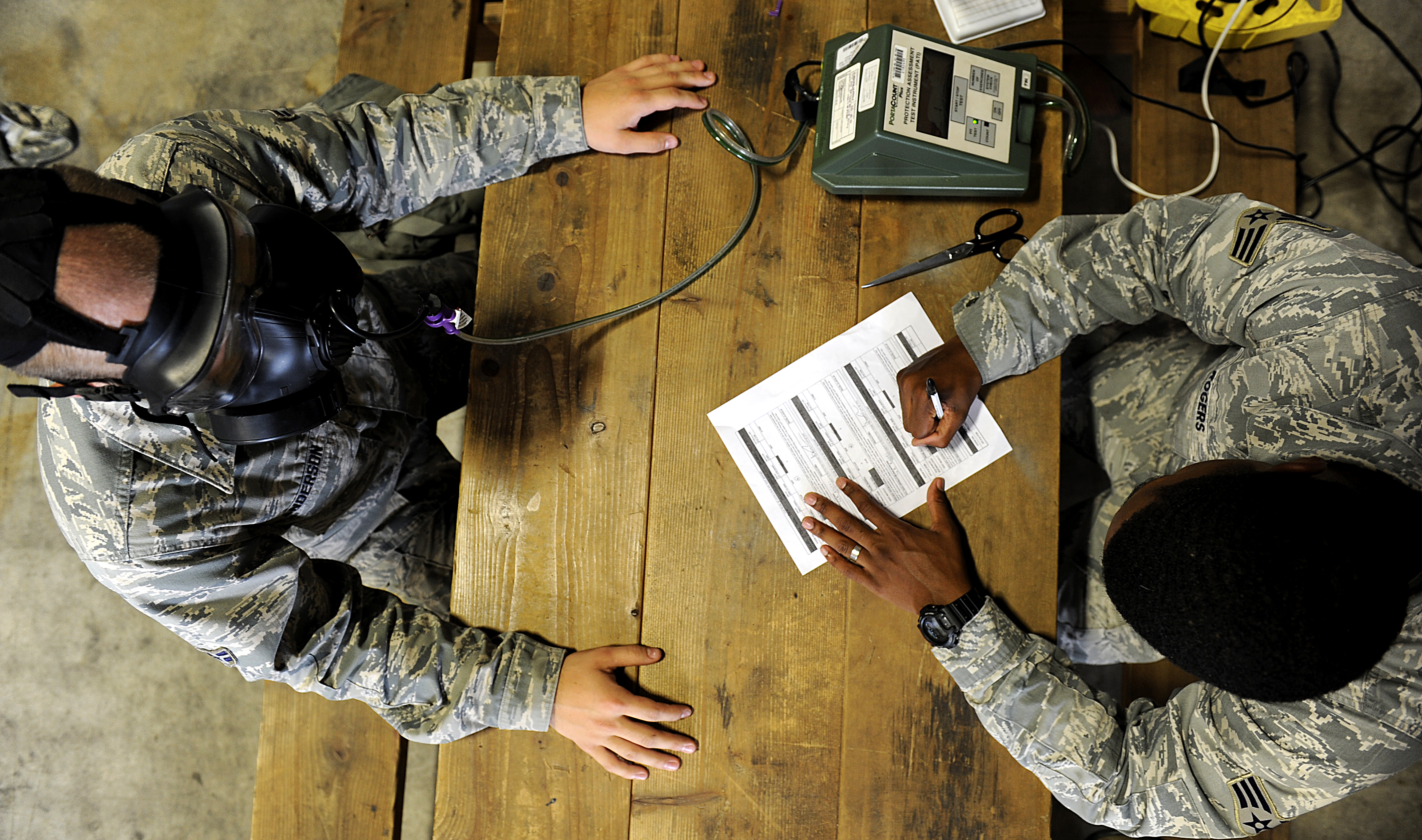 Kadena MFE participants reminded to clean, inspect and protect IPE