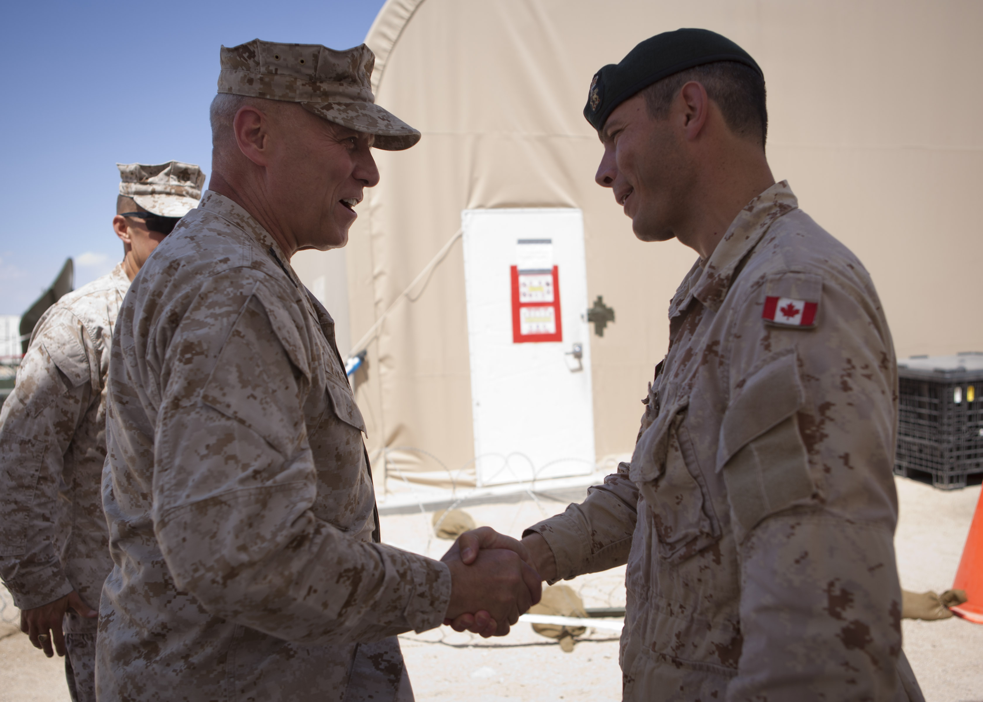 Large Scale Exercise