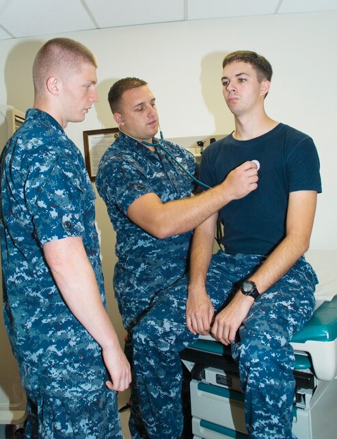 NBHC Albany sailors sweep third quarter boards > United States Marine ...