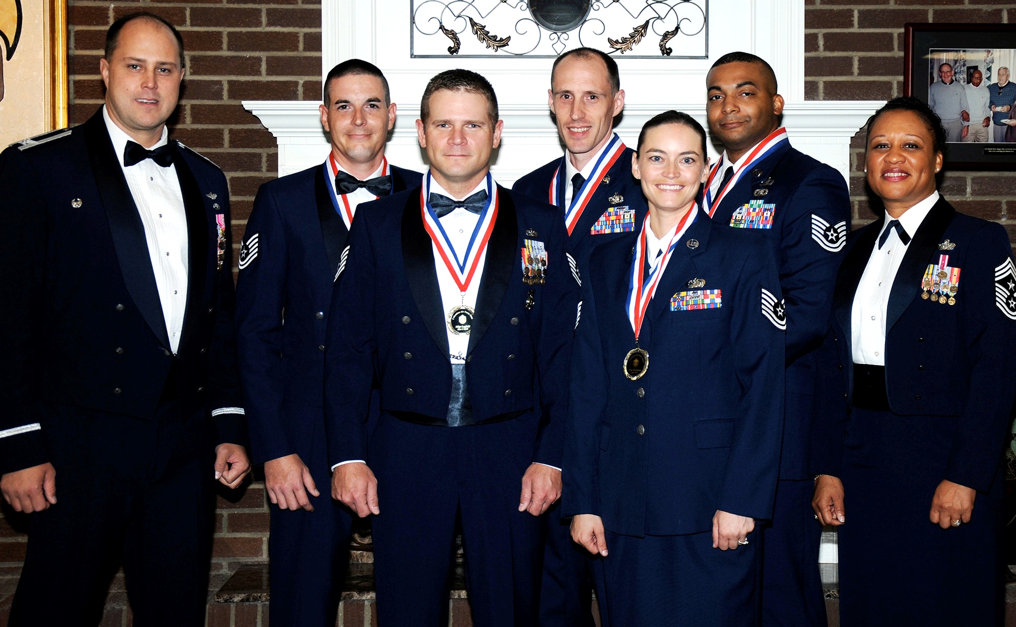 Six master sergeant selects honored at SNCO Induction Ceremony ...