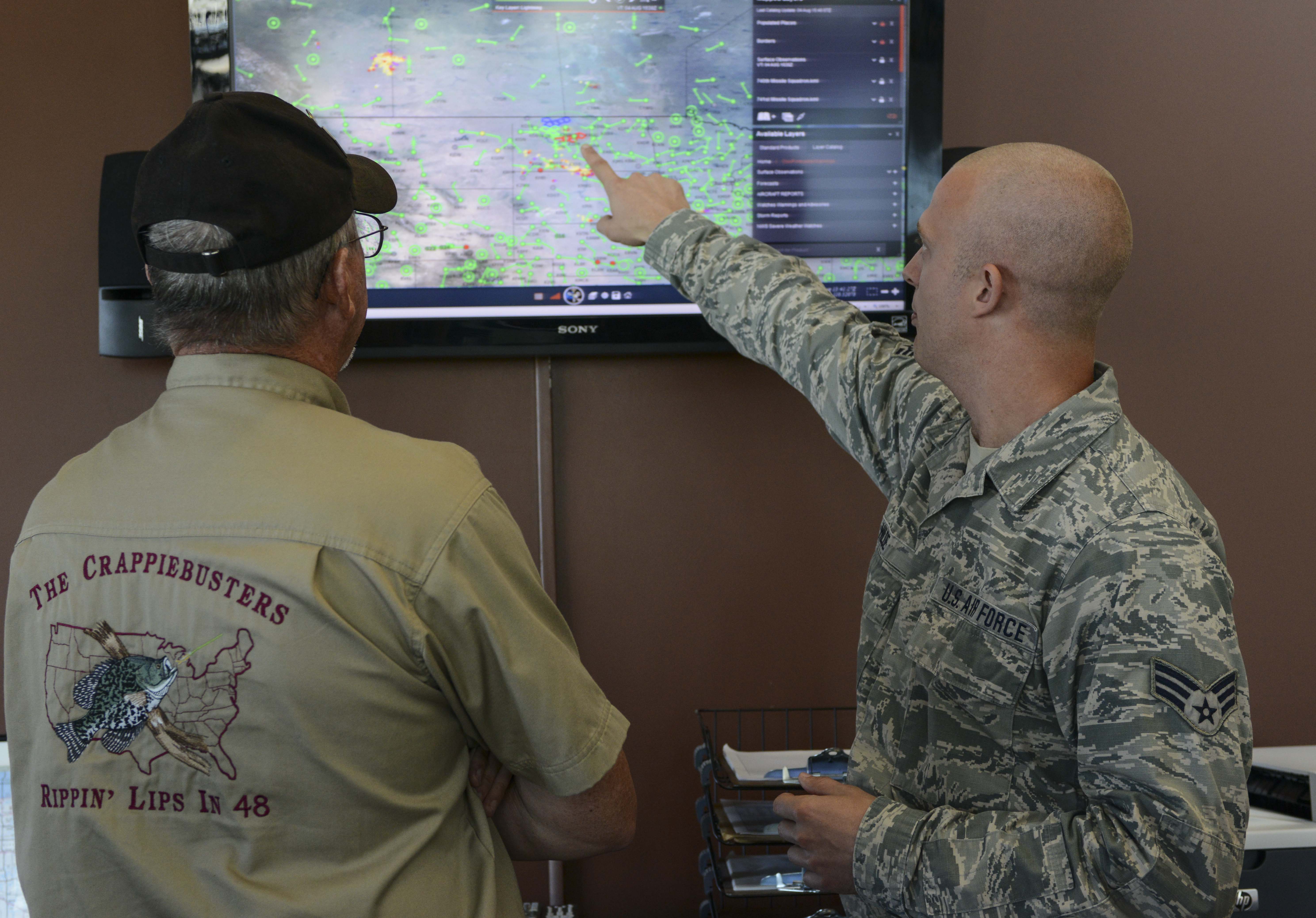 Weathering the years > Minot Air Force Base > Article Display