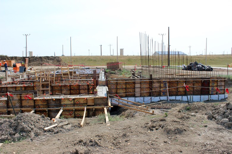 Munitions Squadron receiving much needed construction on facilities ...