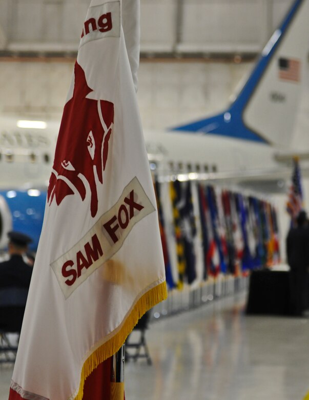Millard assumes command of 'Air Force One' Wing > Joint Base Andrews ...