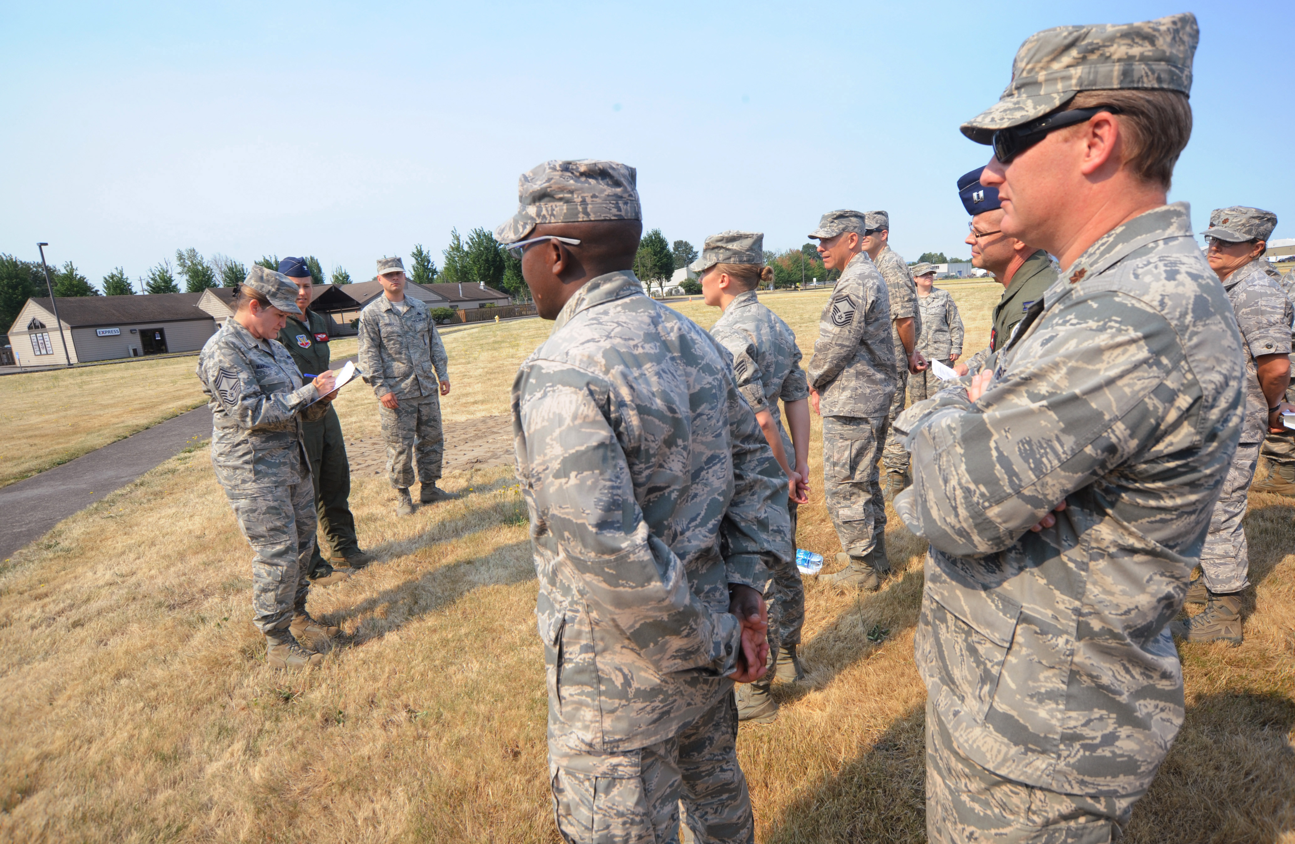 Wing Inspection Team Exercise