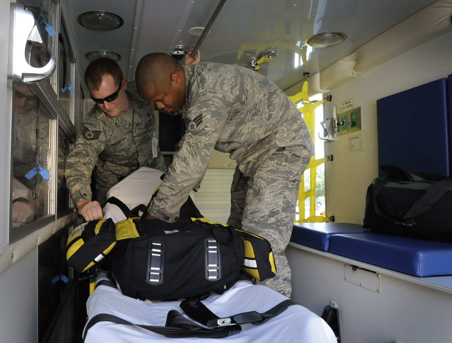UCC; caring for the body, soul > Air Combat Command > Display