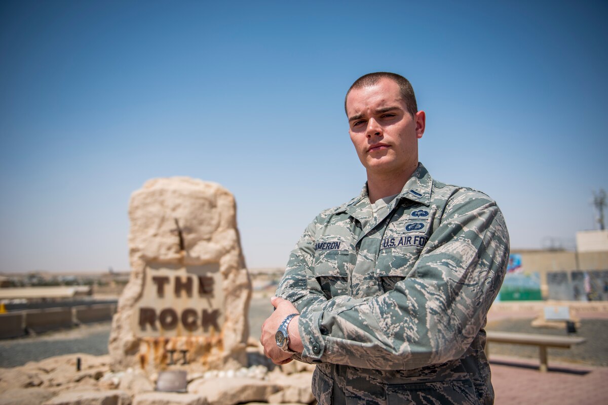 A Rock Solid Warrior: 1st Lt. Allan Cameron > U.S. Air Forces Central ...